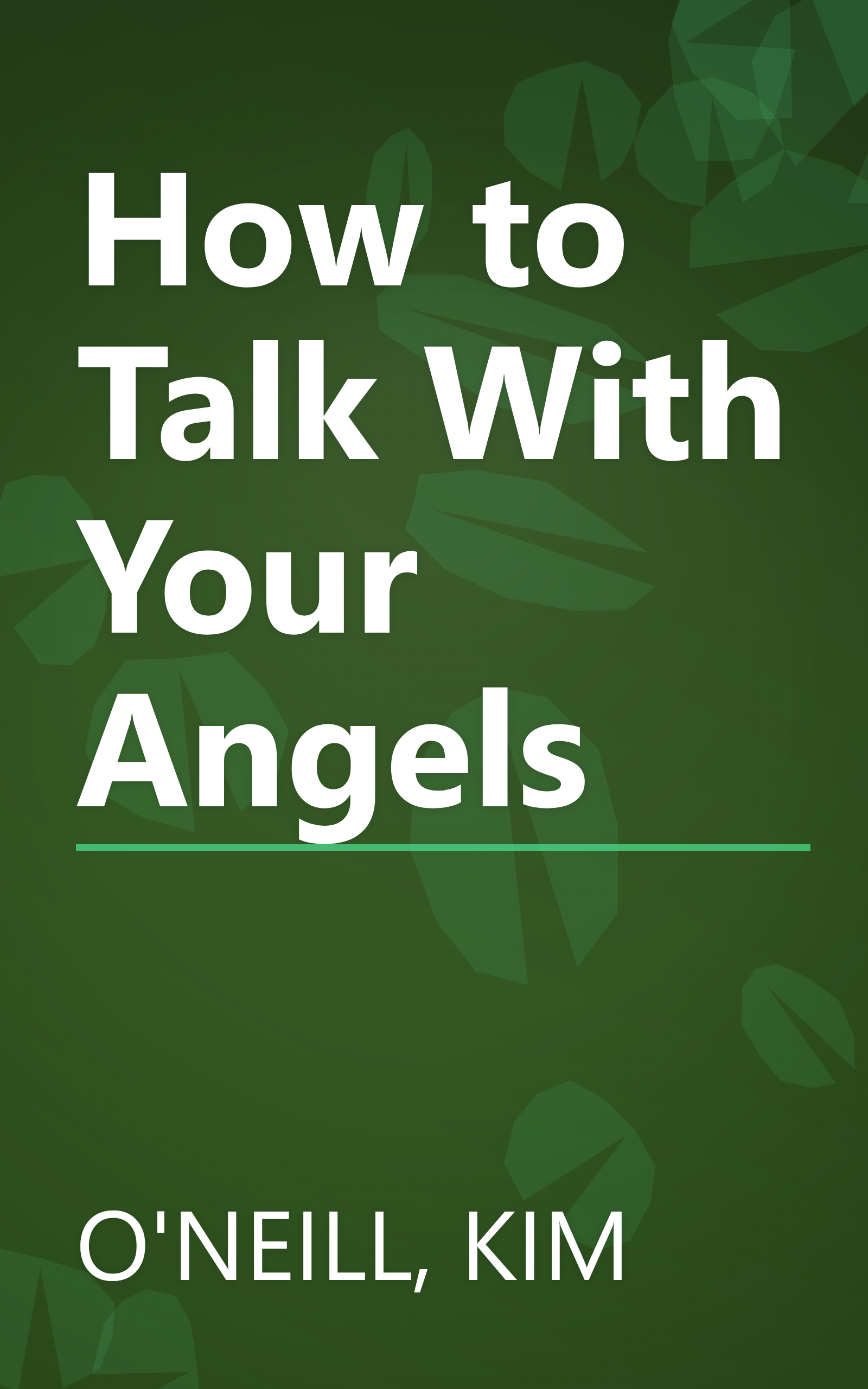 How to Talk With Your Angels book cover