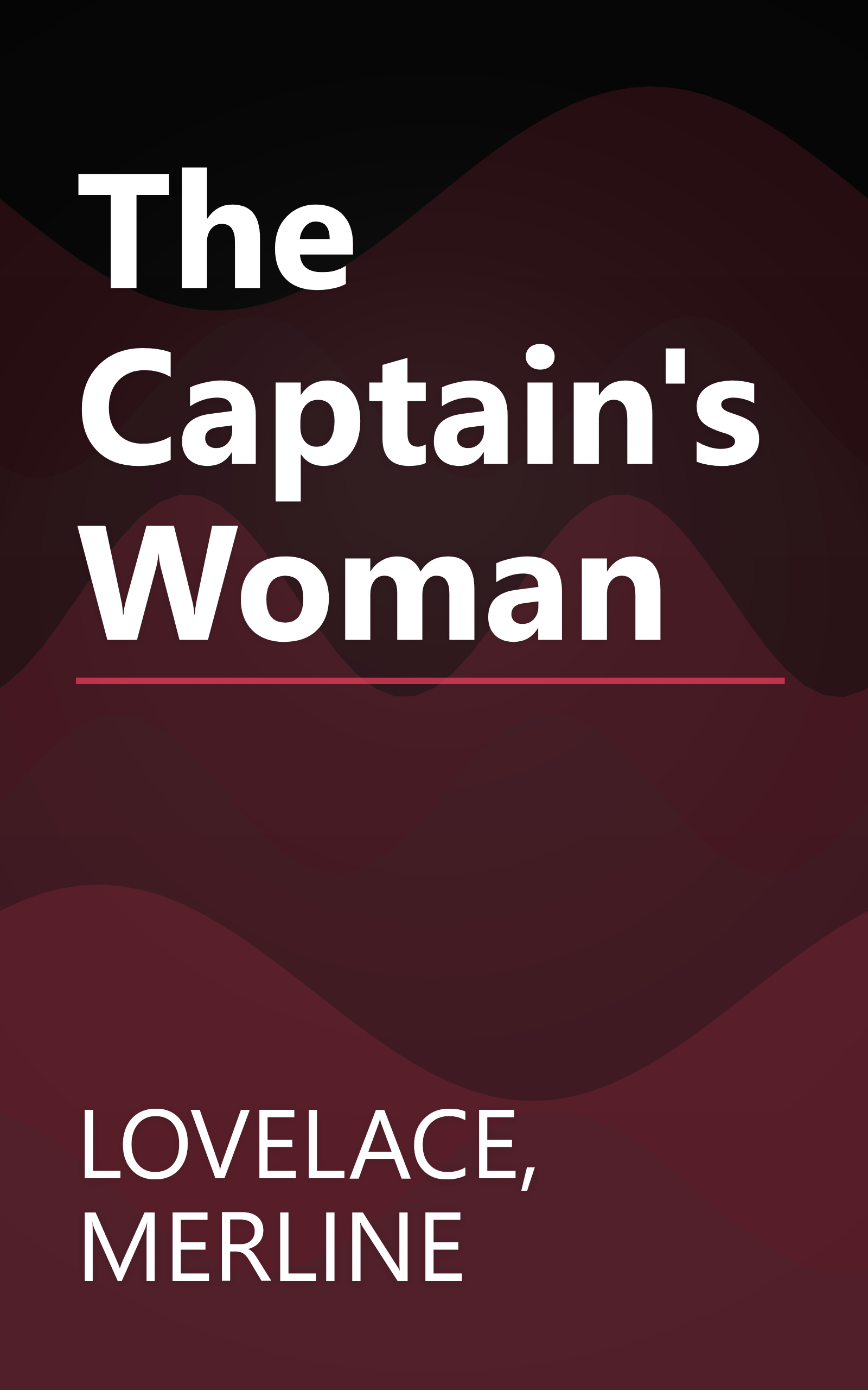 The Captain's Woman book cover