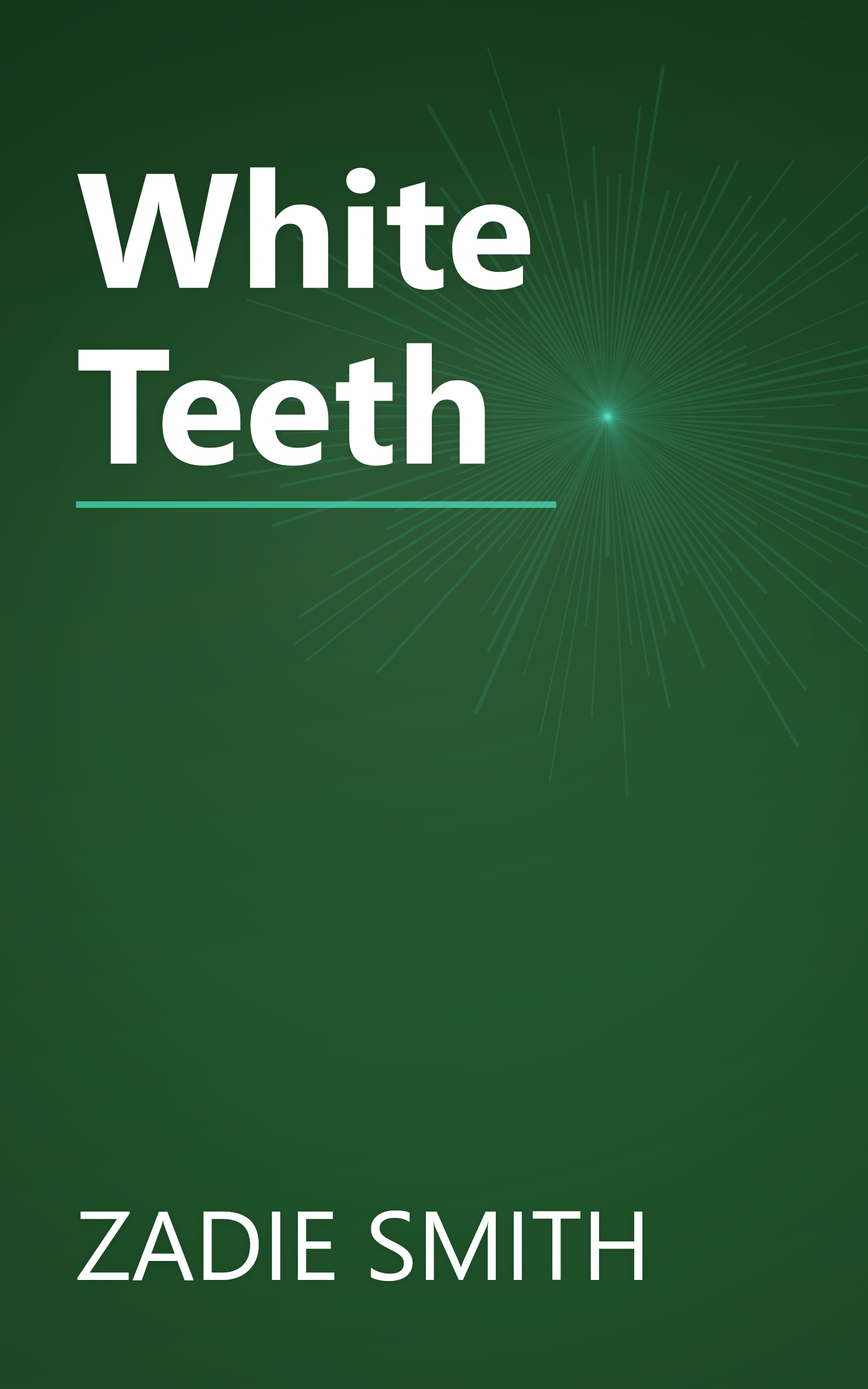 White Teeth book cover