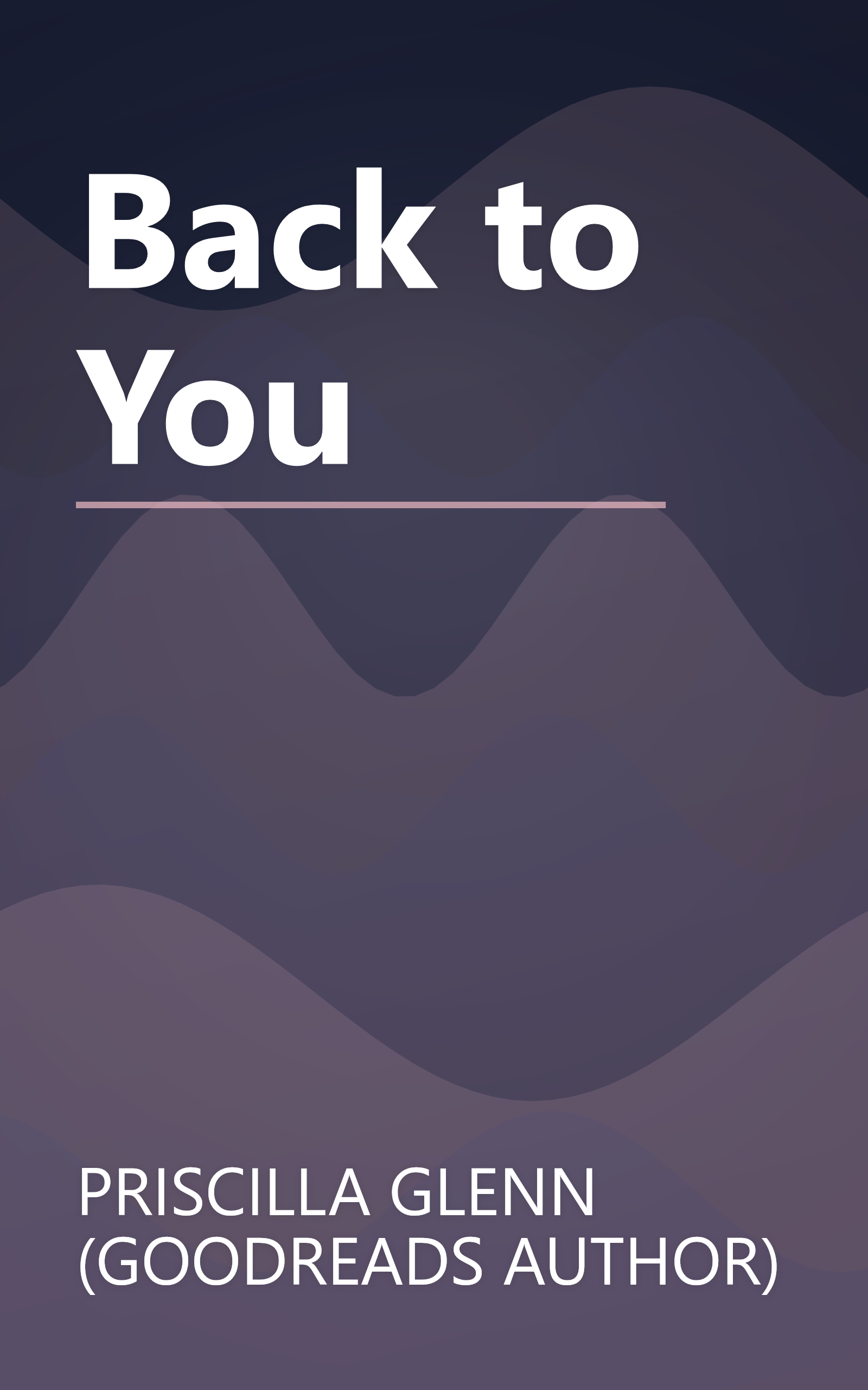 Back to You book cover