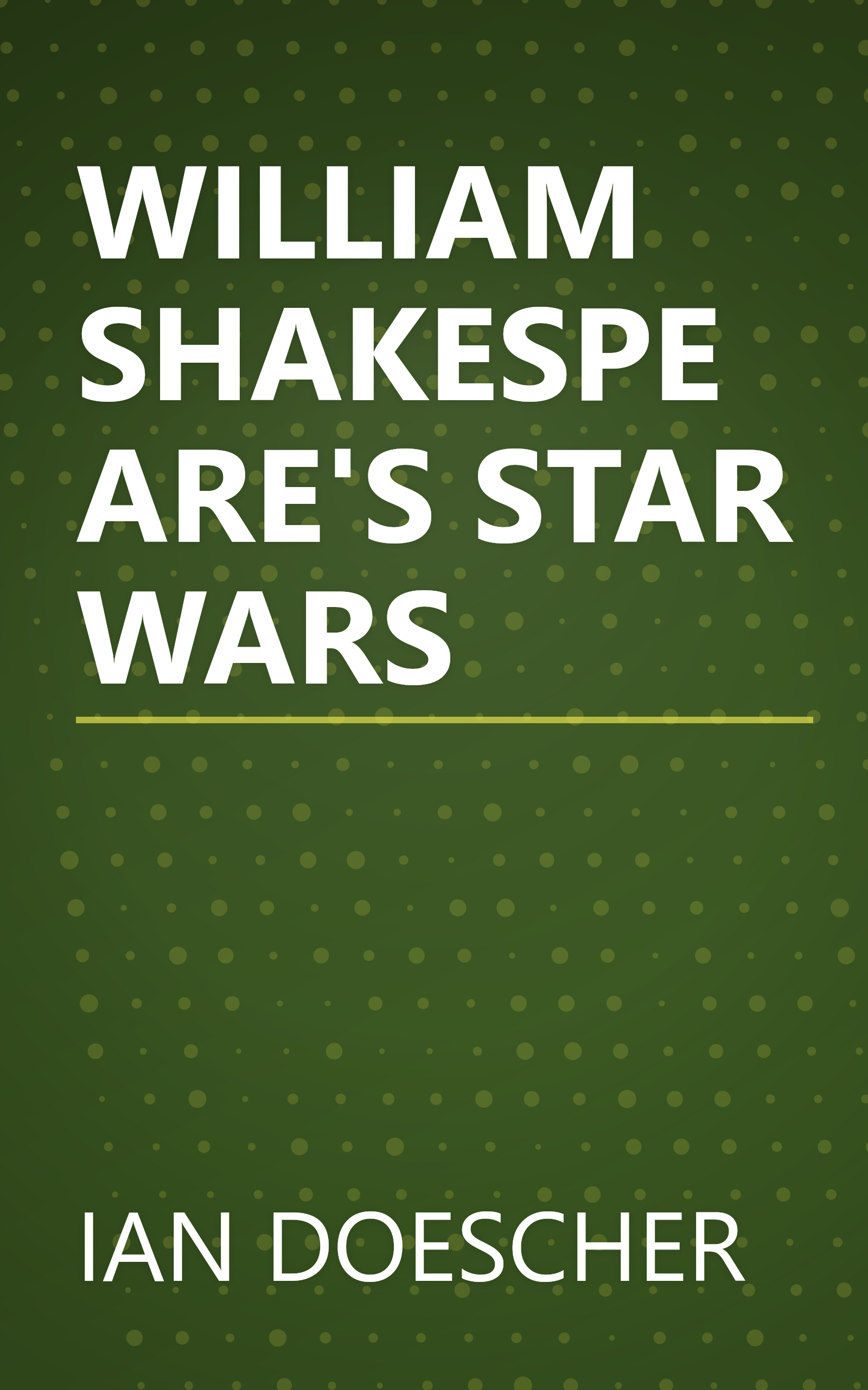 WILLIAM SHAKESPEARE'S STAR WARS book cover