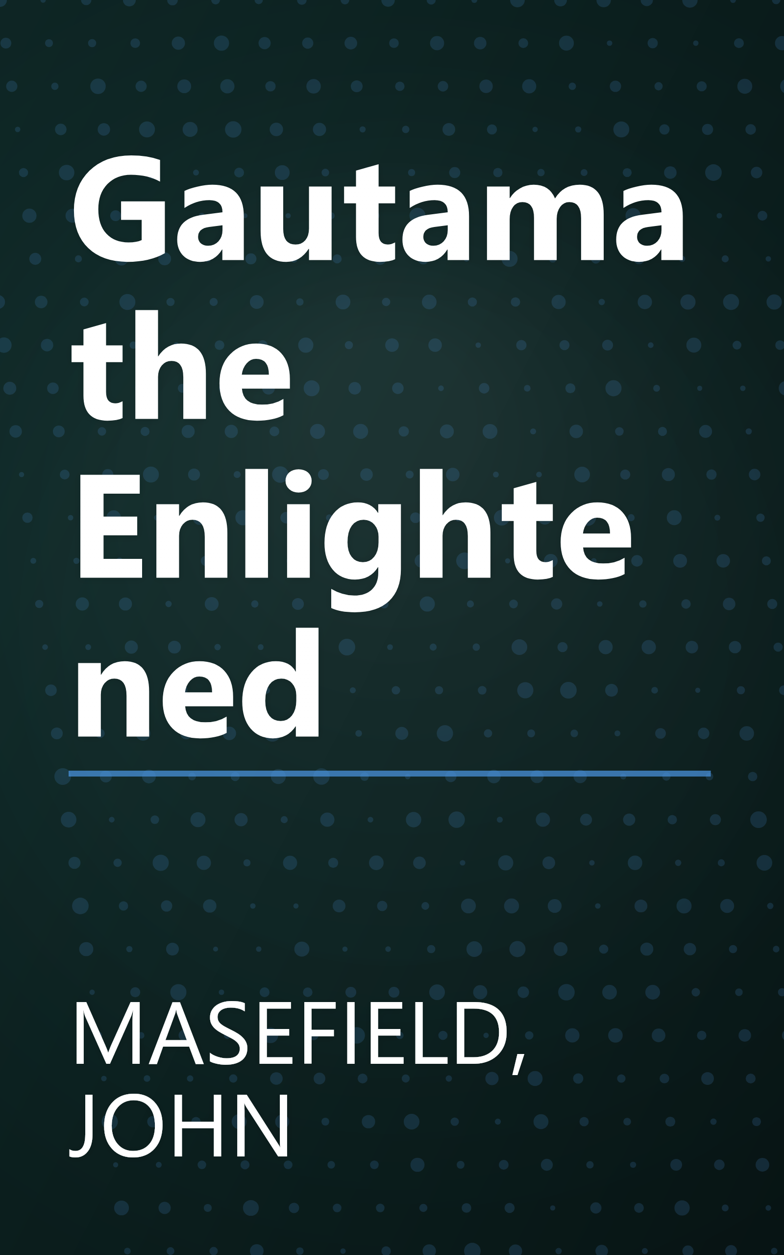 Gautama the Enlightened book cover