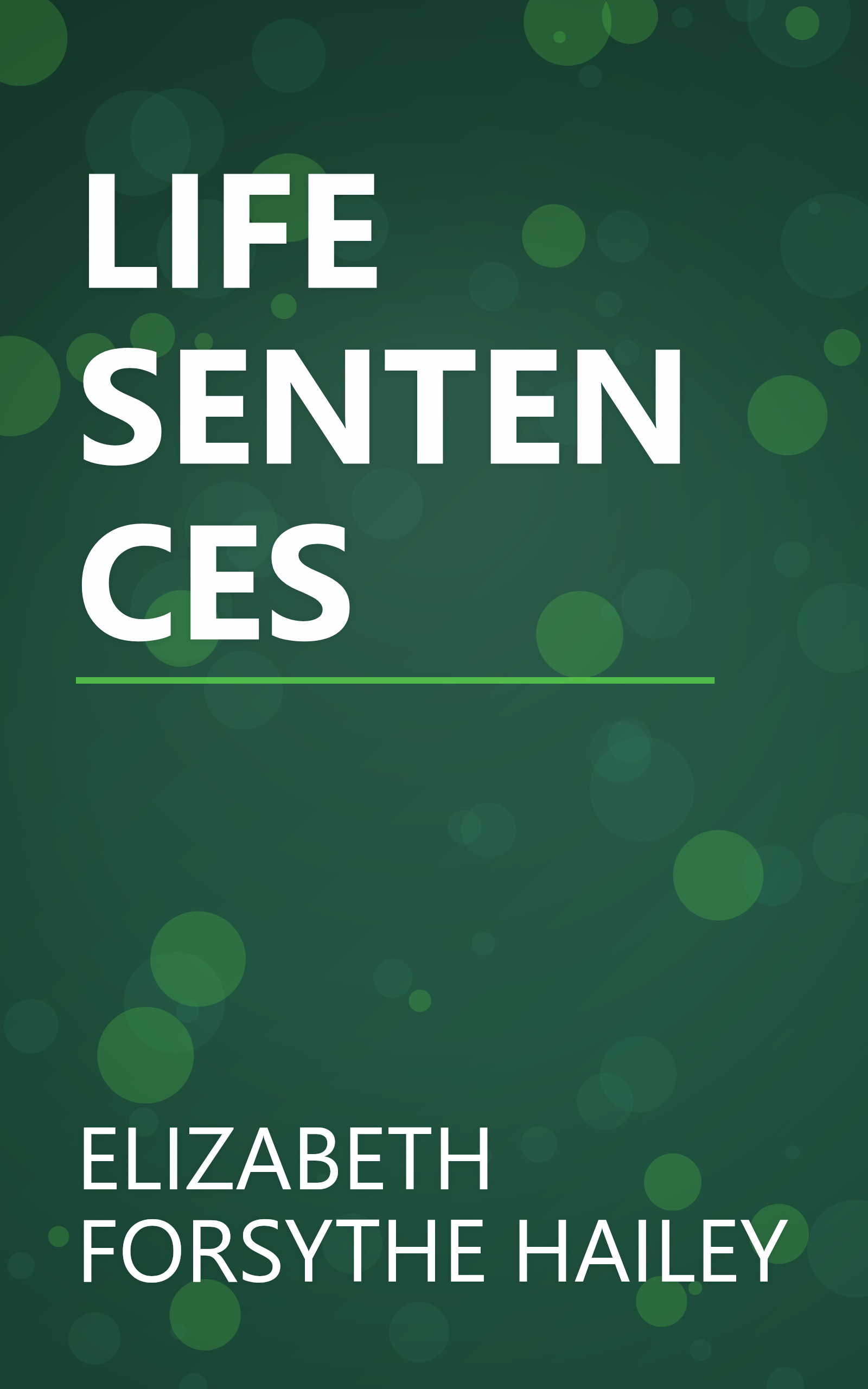 LIFE SENTENCES book cover