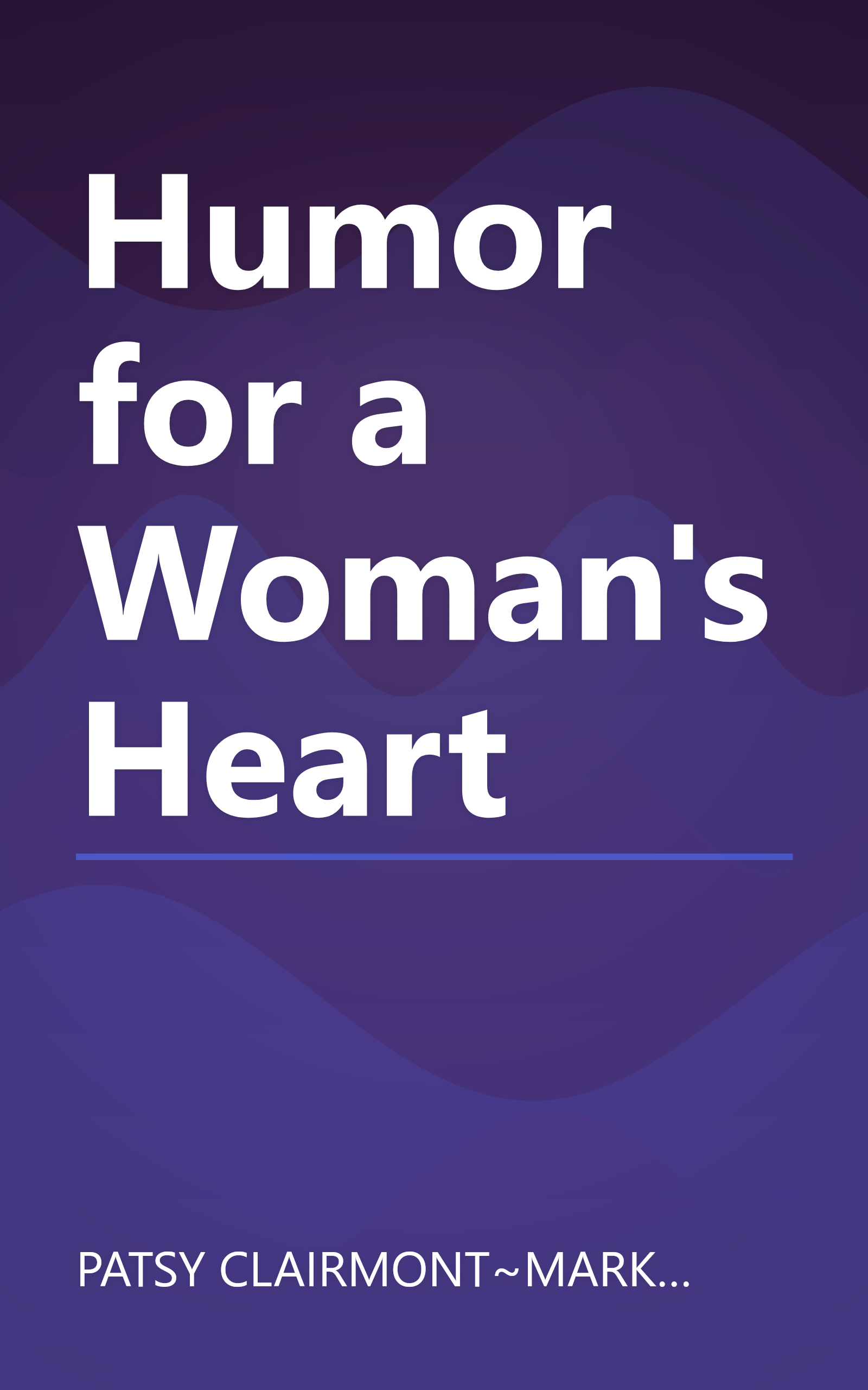 Humor for a Woman's Heart book cover