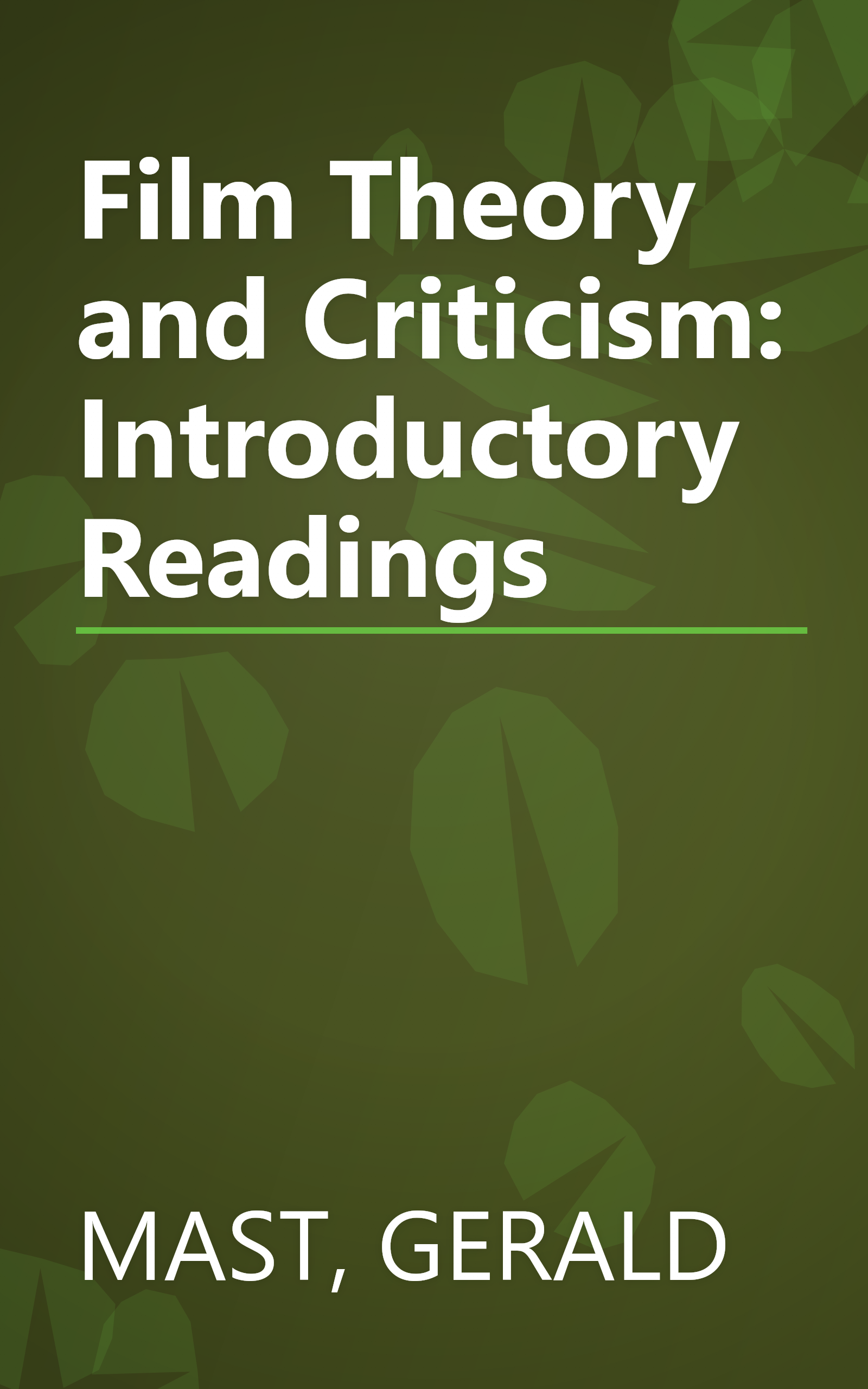 Film Theory and Criticism: Introductory Readings book cover