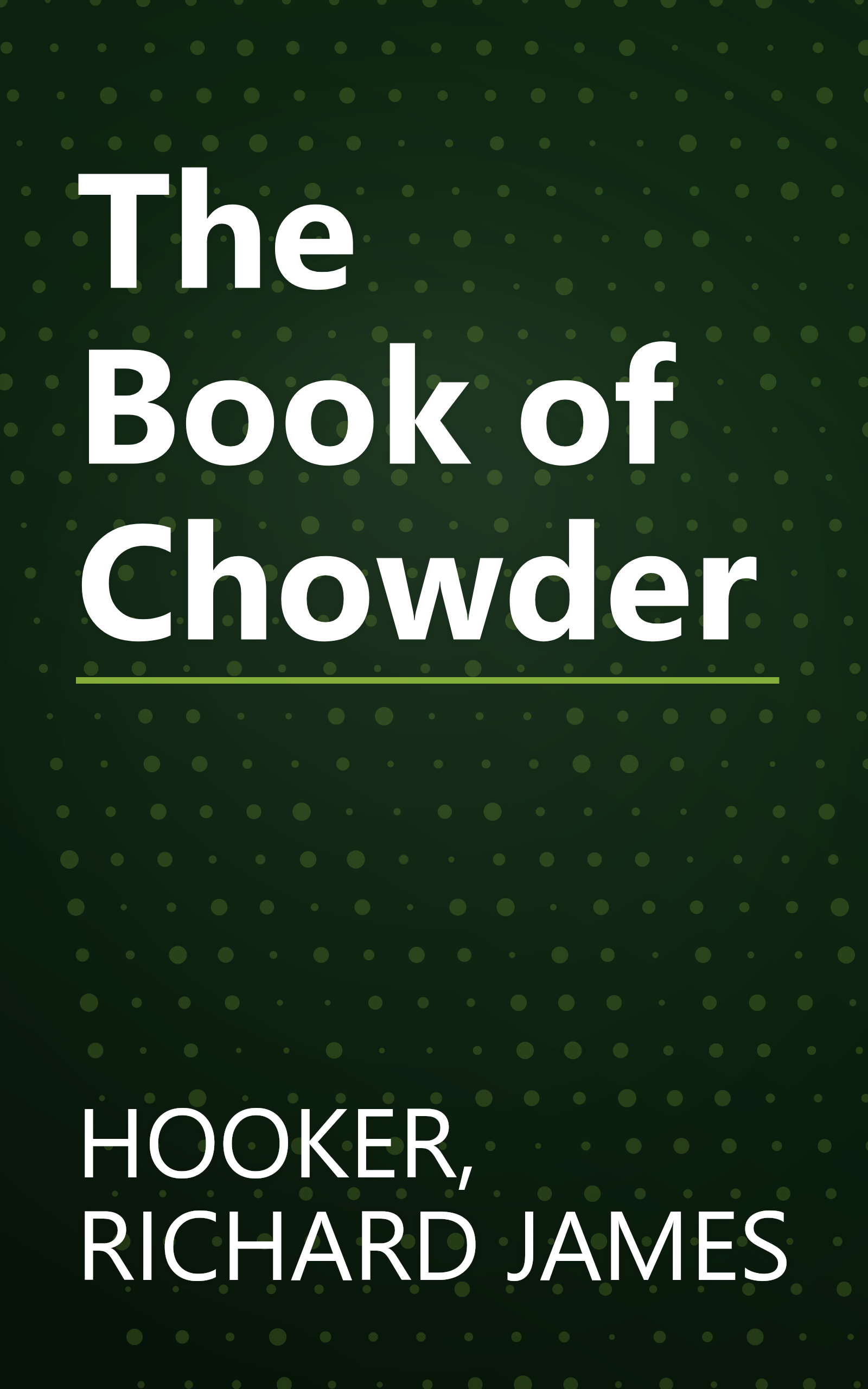 The Book of Chowder book cover