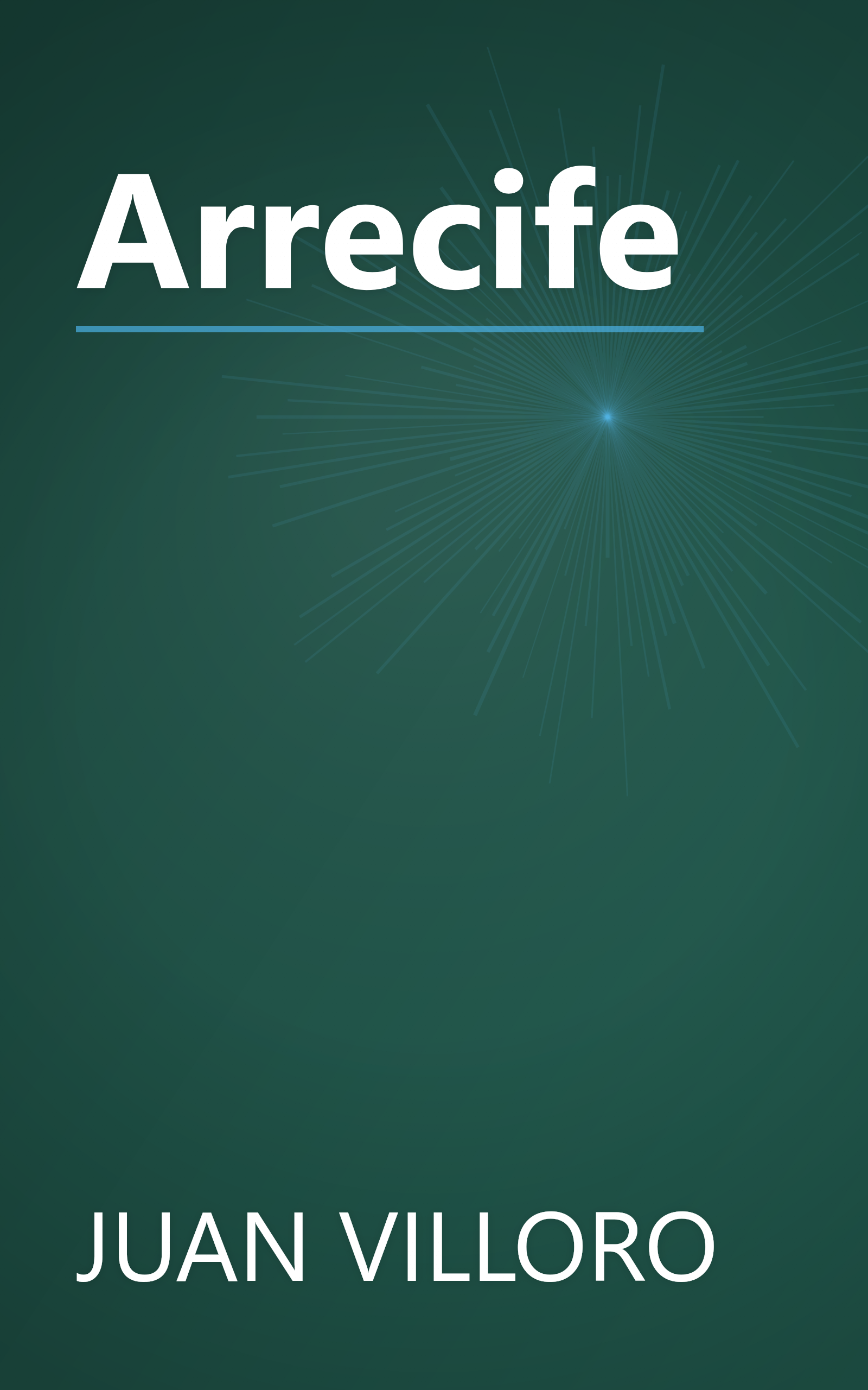 Arrecife book cover