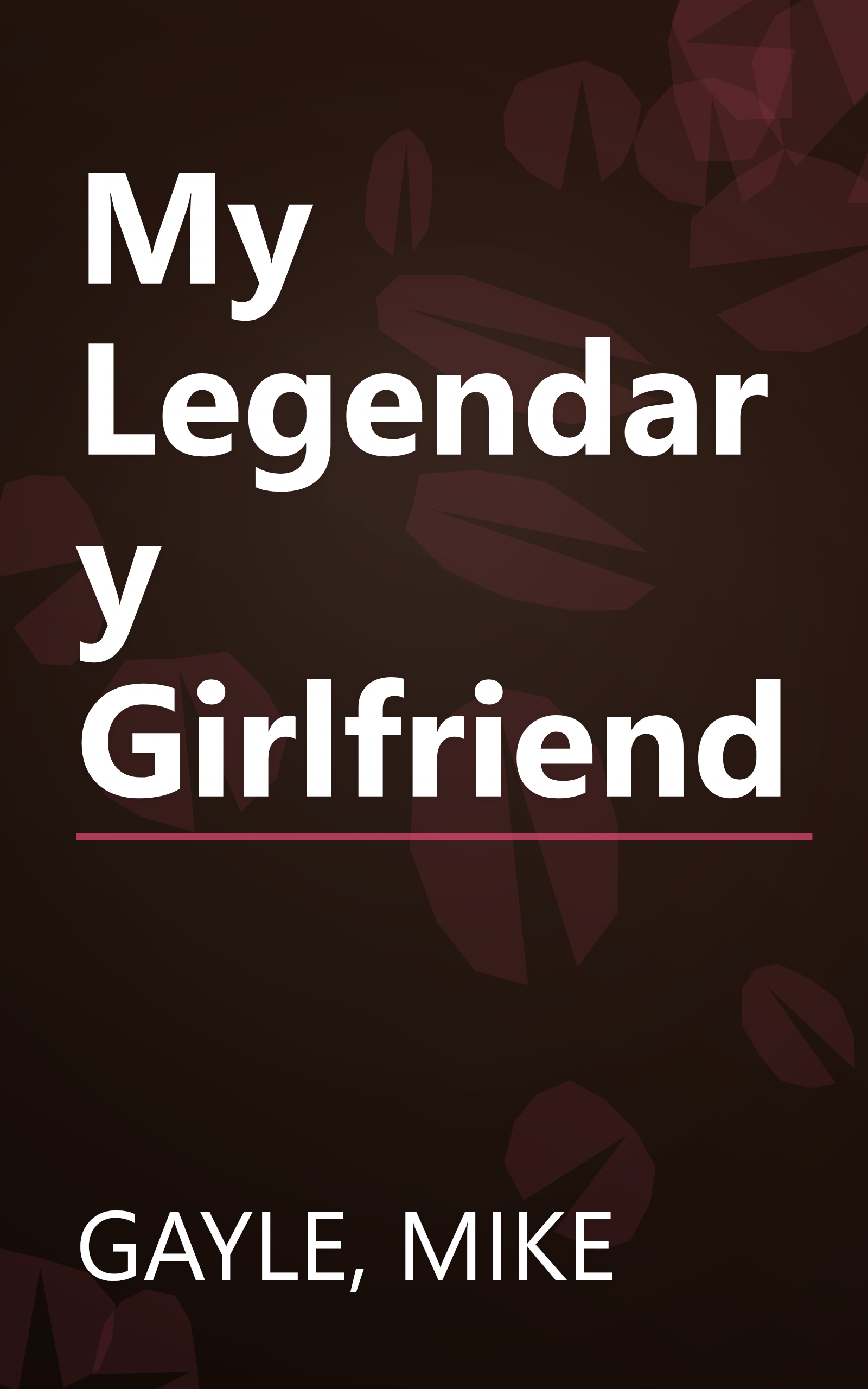 My Legendary Girlfriend book cover