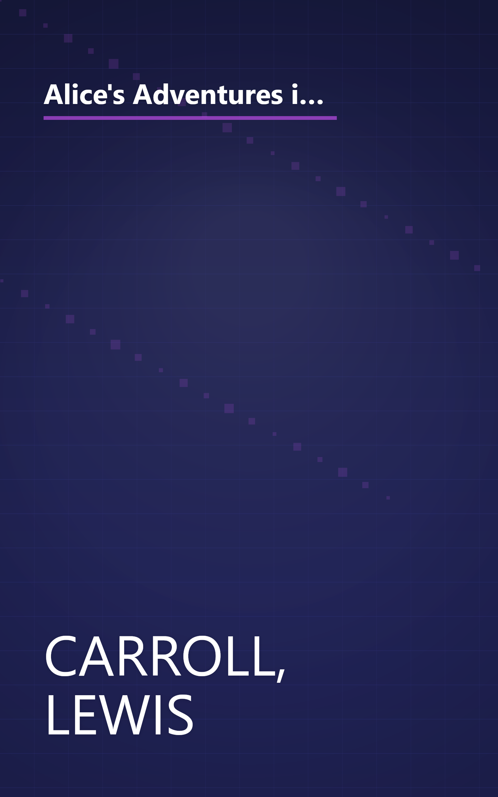 Alice's Adventures in Wonderland and Through the Looking-Glass and What Alice Found There (The World's Classics) book cover