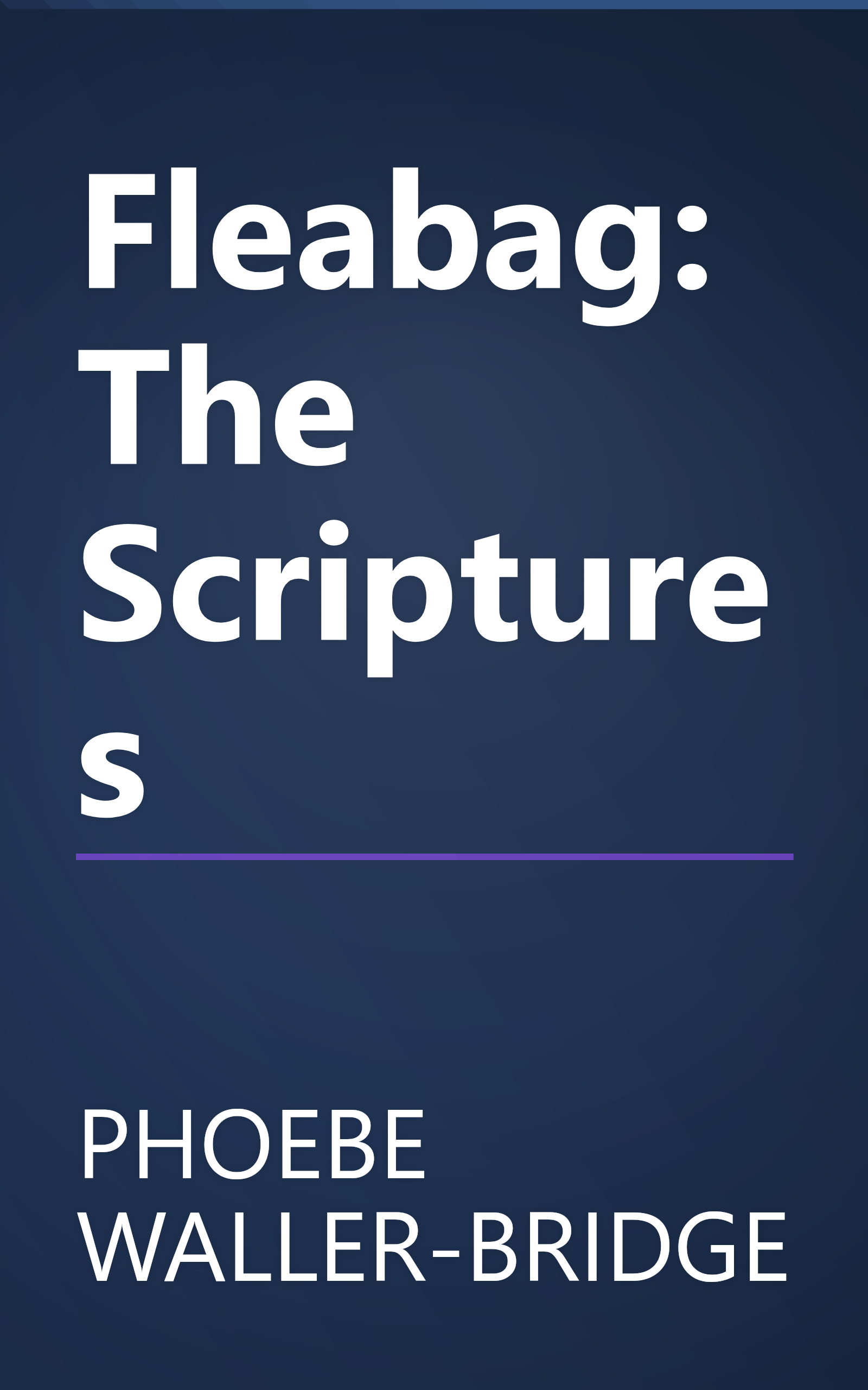 Fleabag: The Scriptures book cover