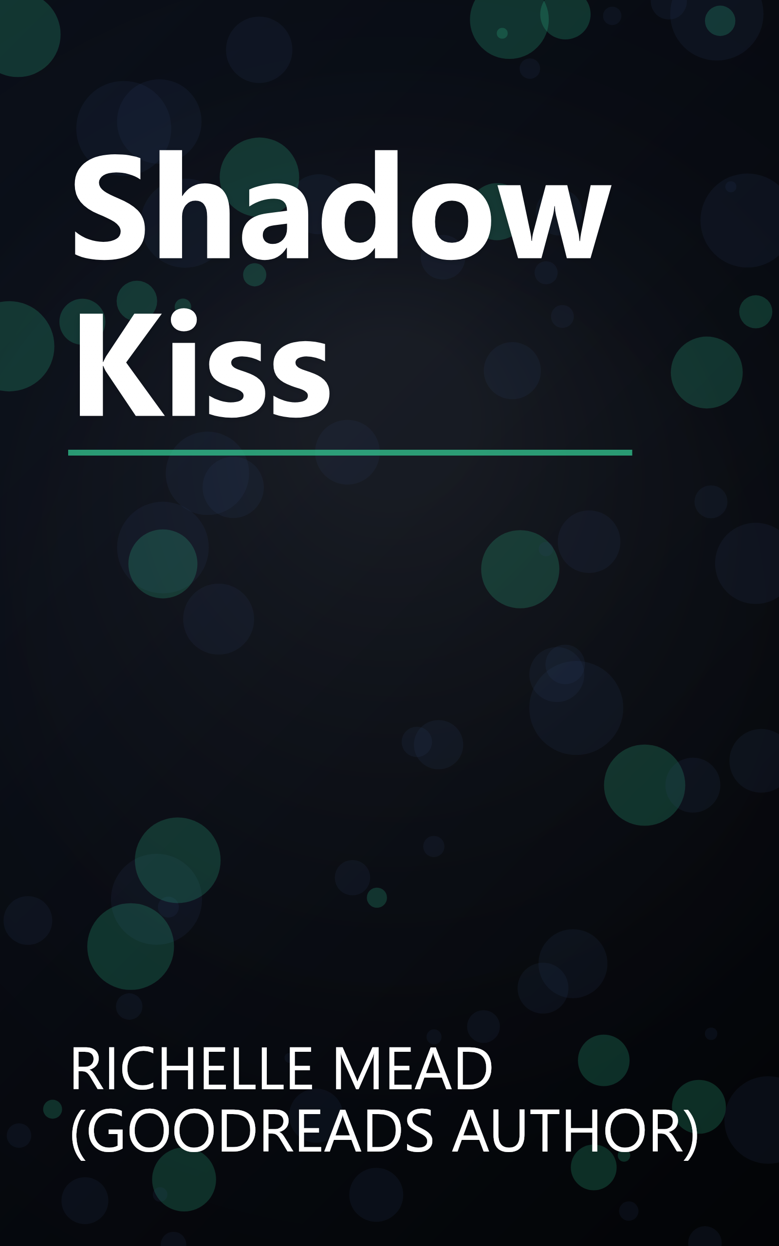 Shadow Kiss book cover