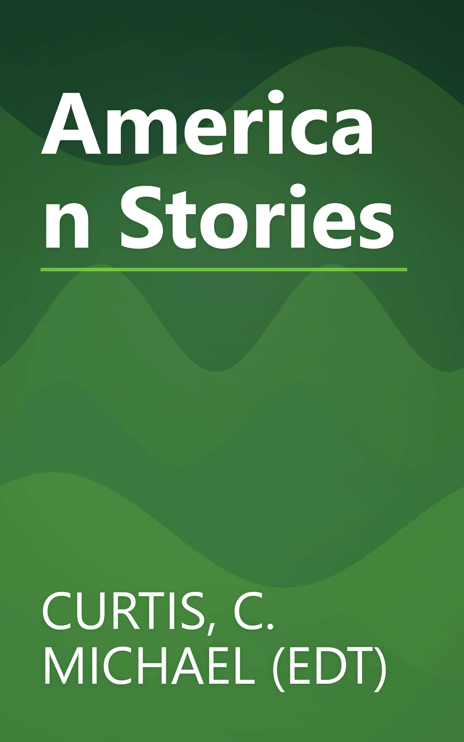American Stories book cover