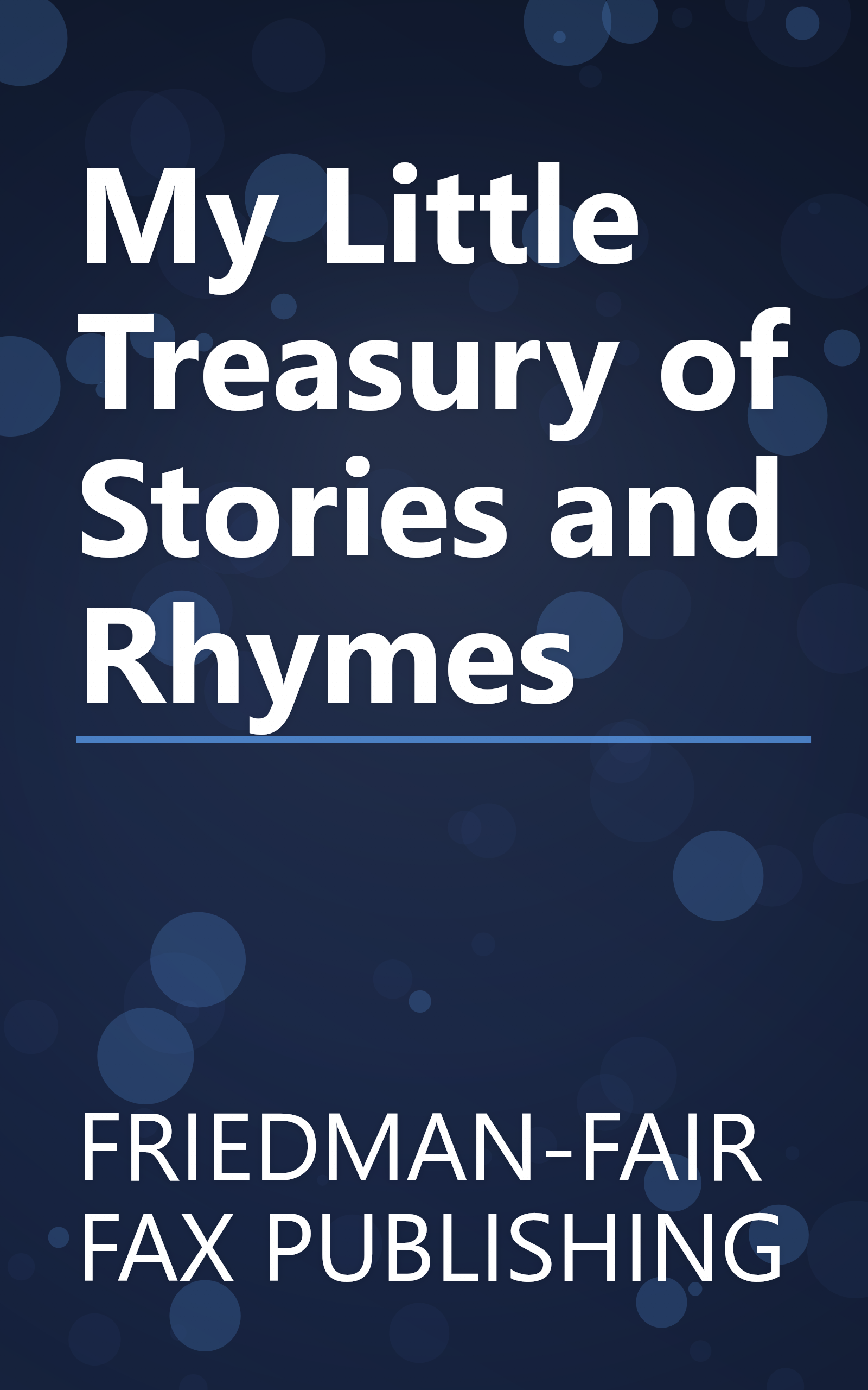 My Little Treasury of Stories and Rhymes book cover