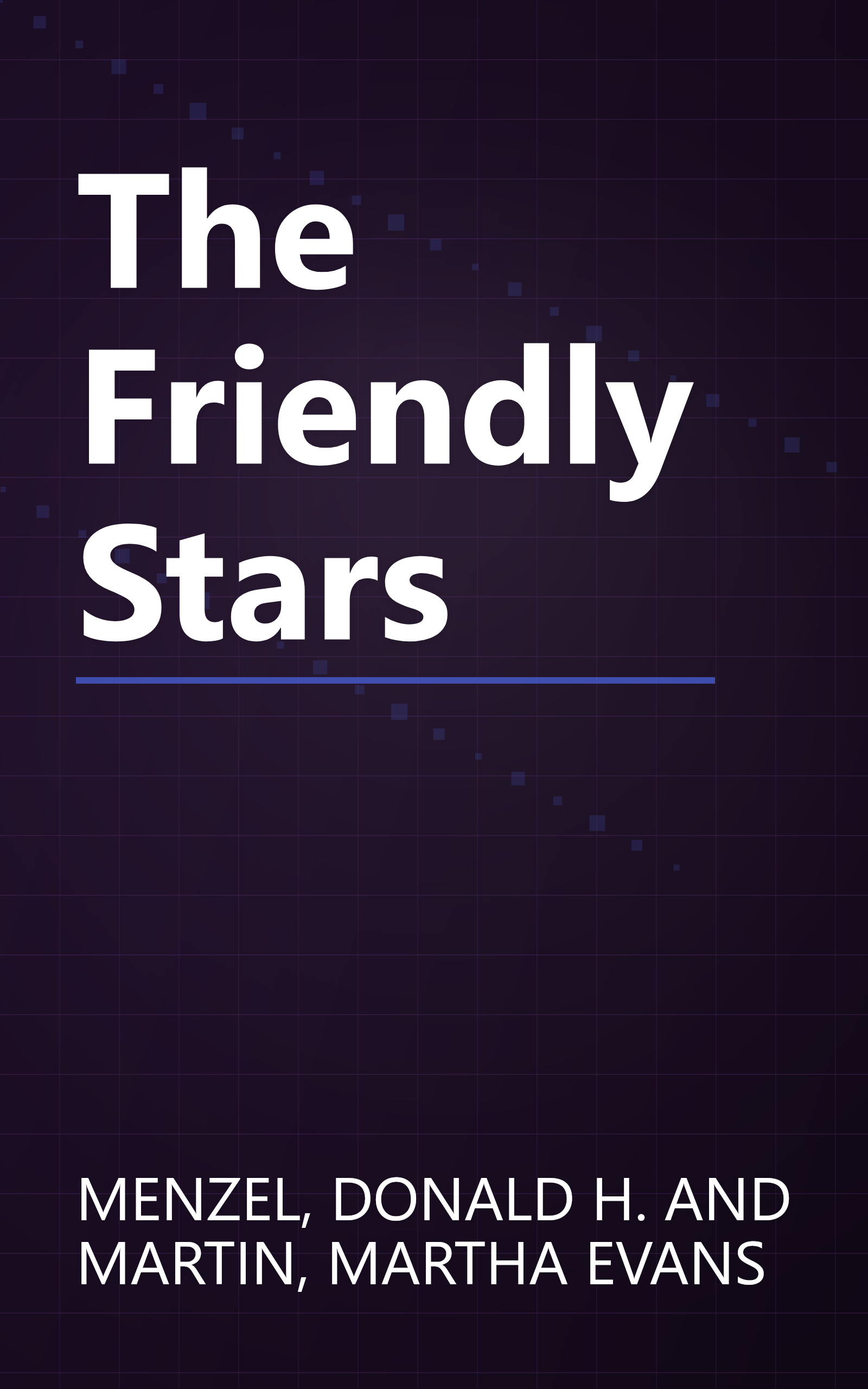 The Friendly Stars book cover