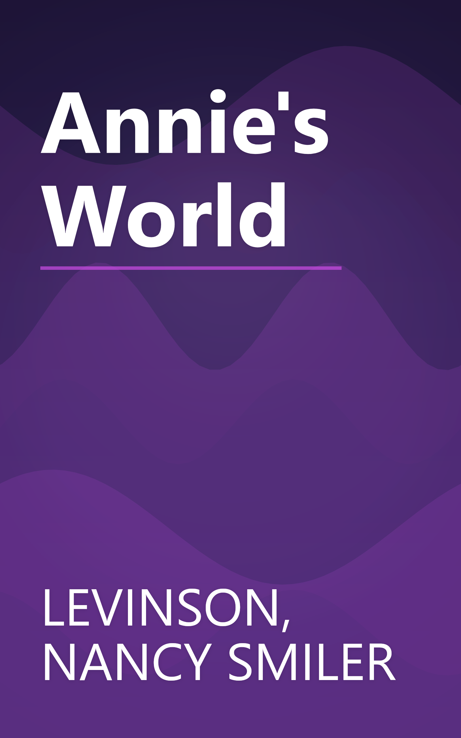 Annie's World book cover