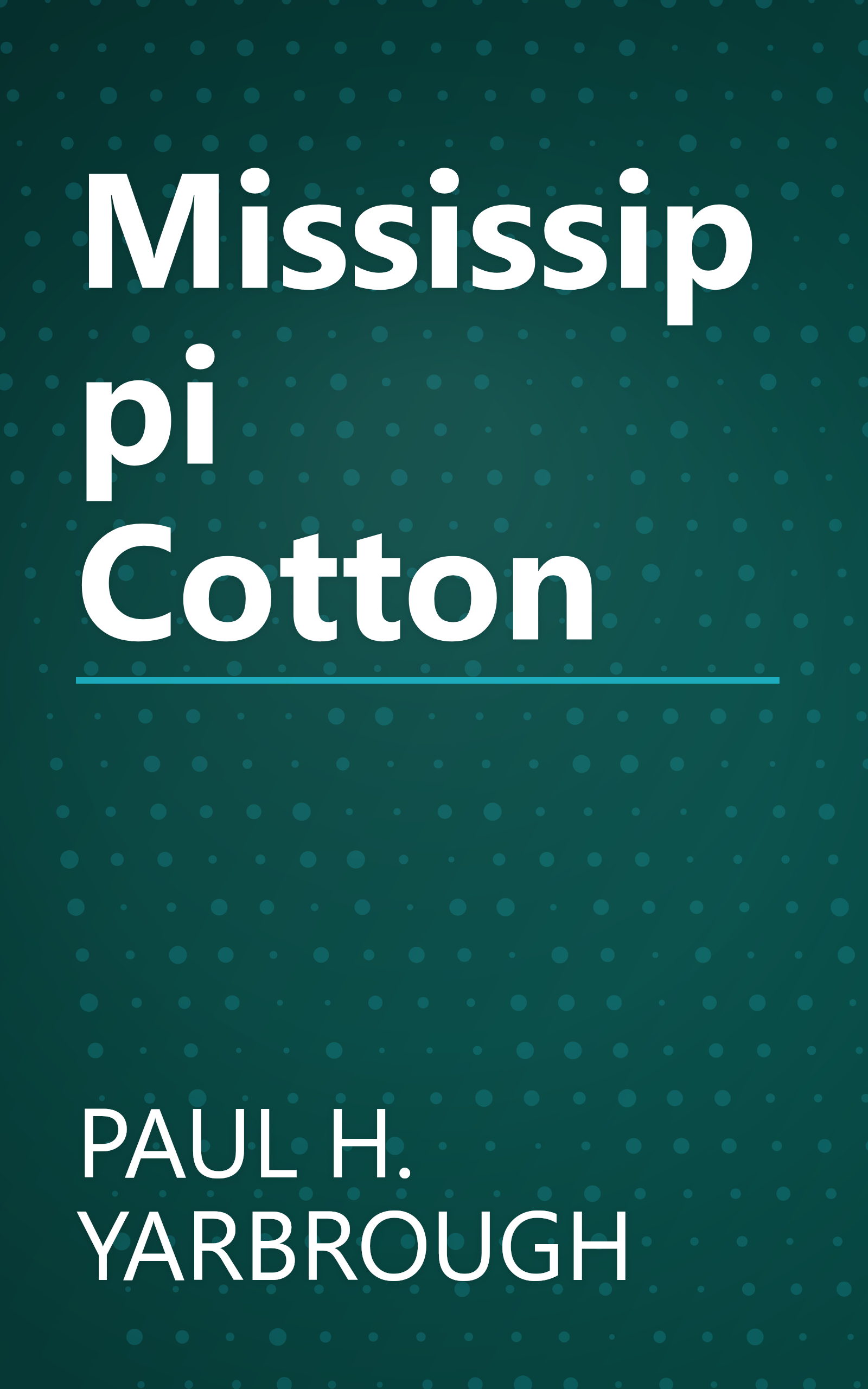 Mississippi Cotton book cover