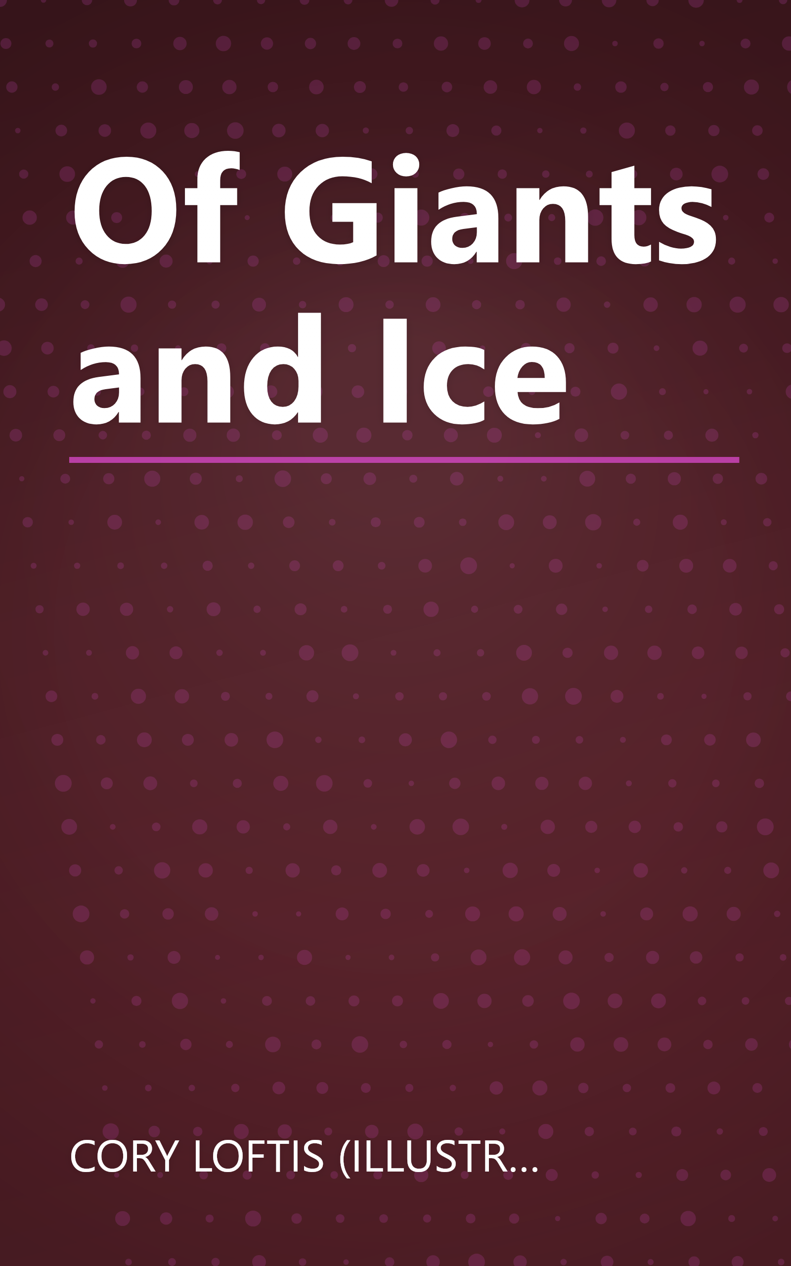 Of Giants and Ice book cover