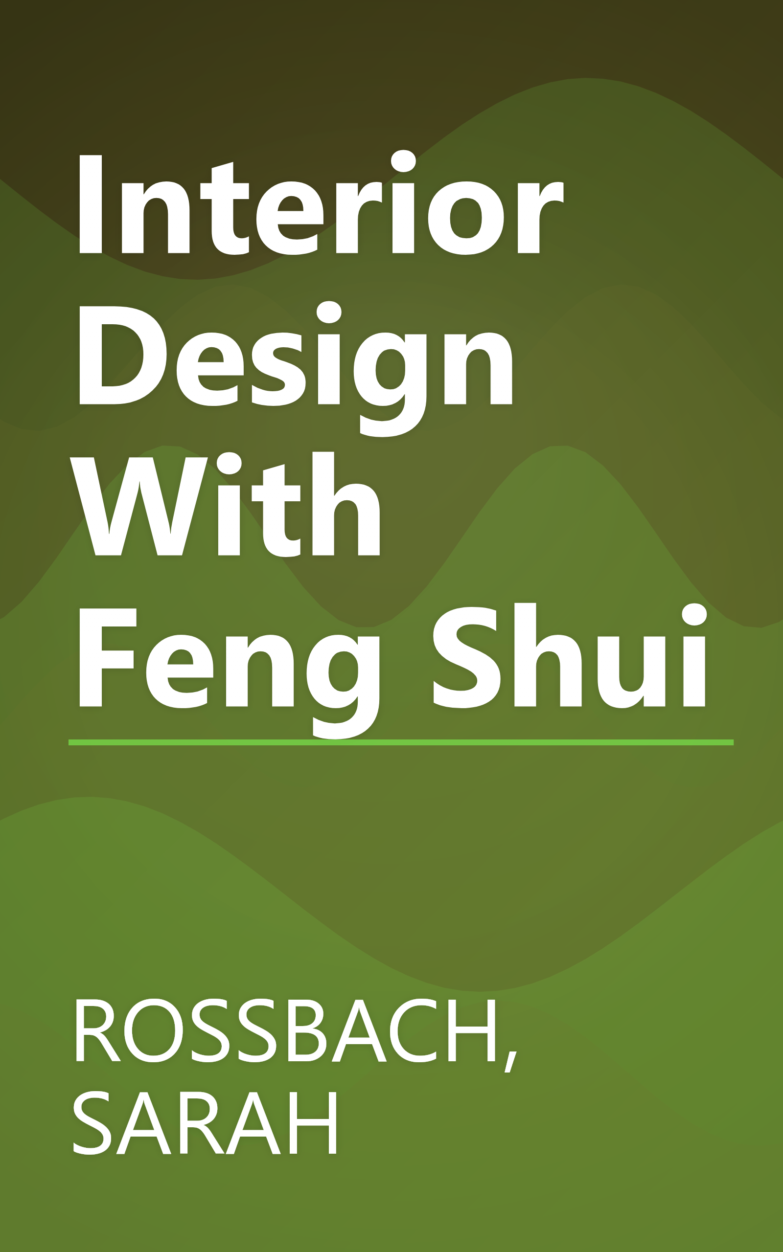 Interior Design With Feng Shui book cover