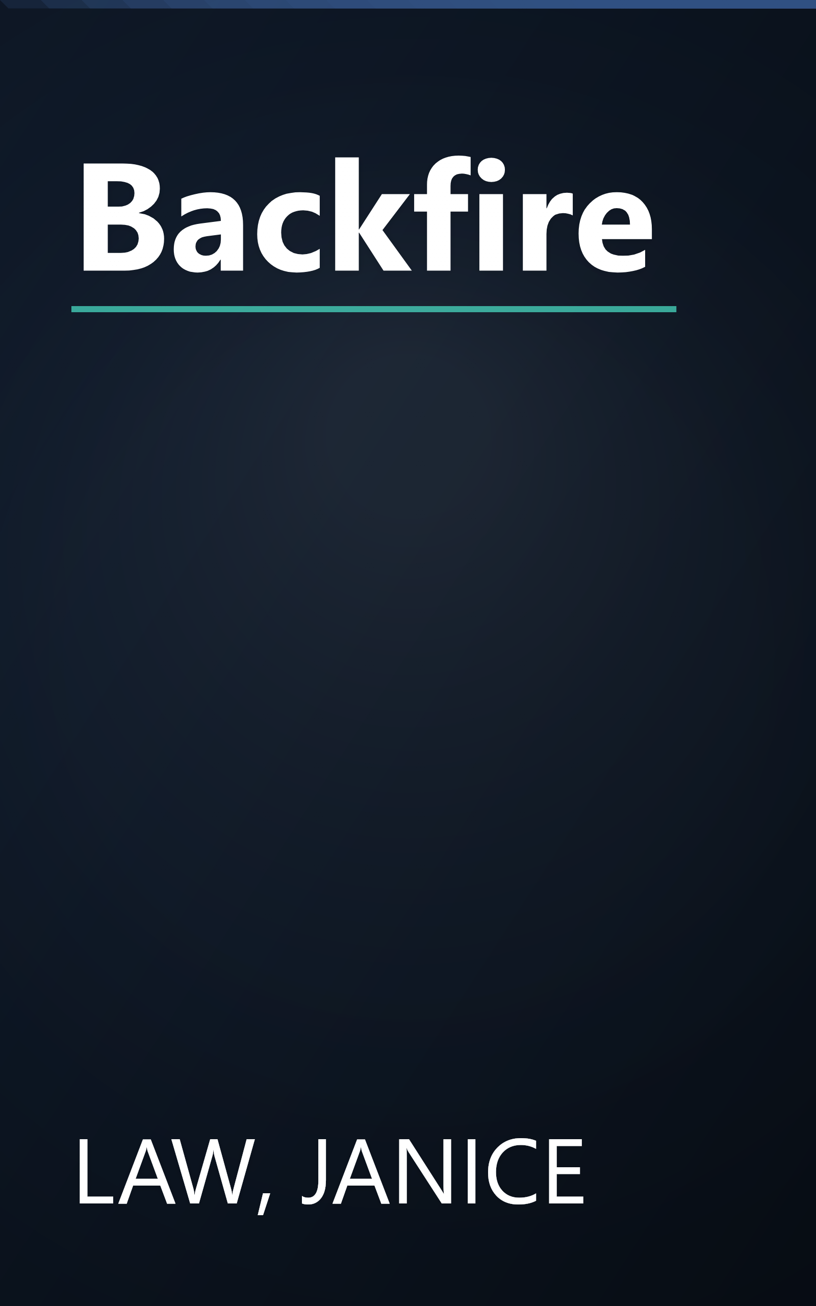 Backfire book cover