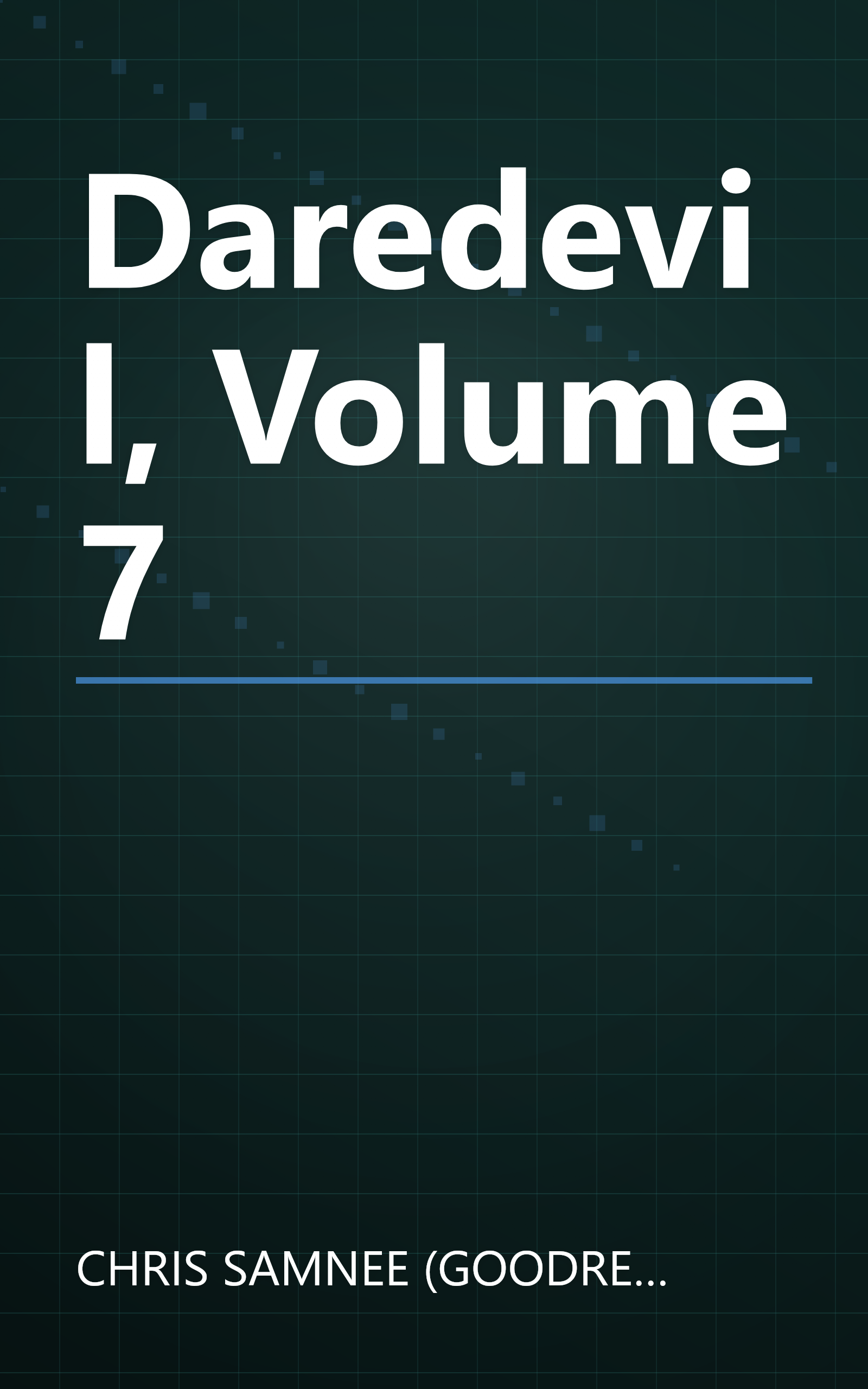 Daredevil, Volume 7 book cover