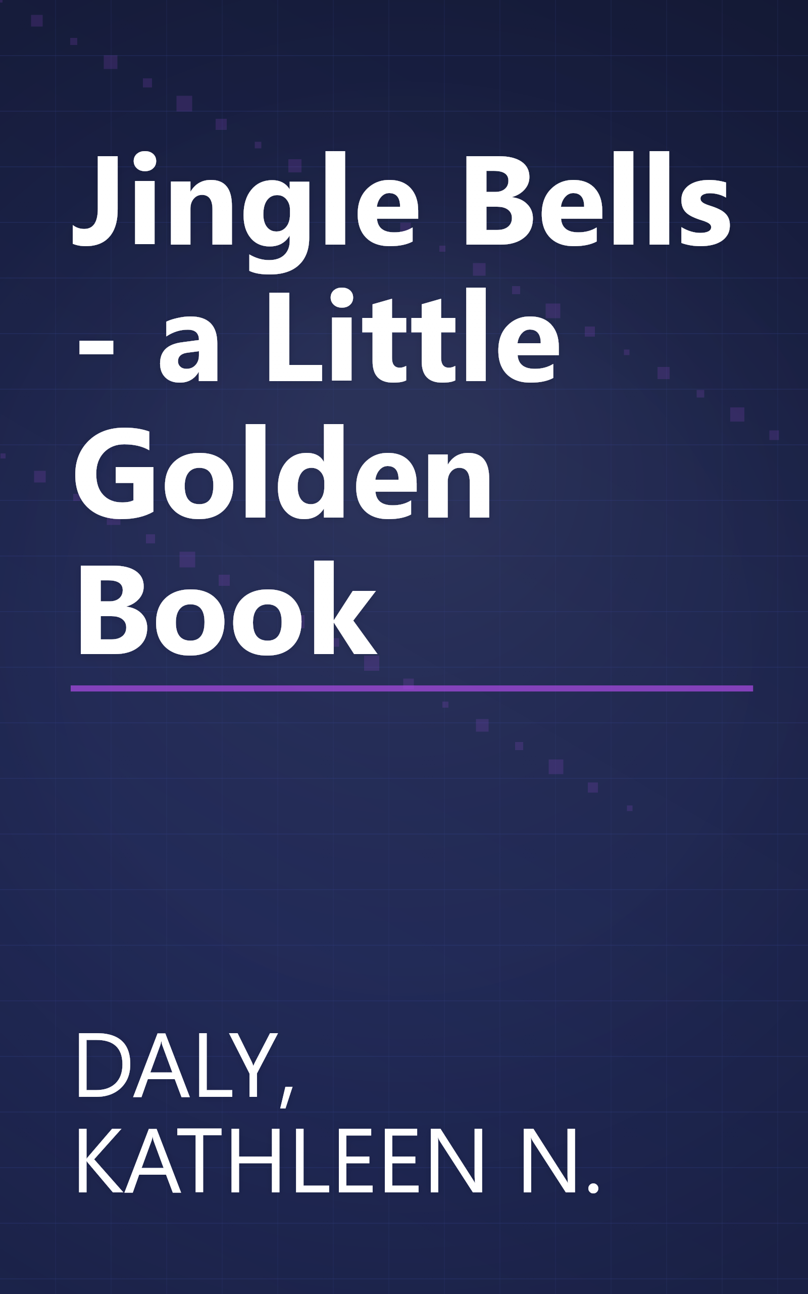 Jingle Bells - a Little Golden Book book cover