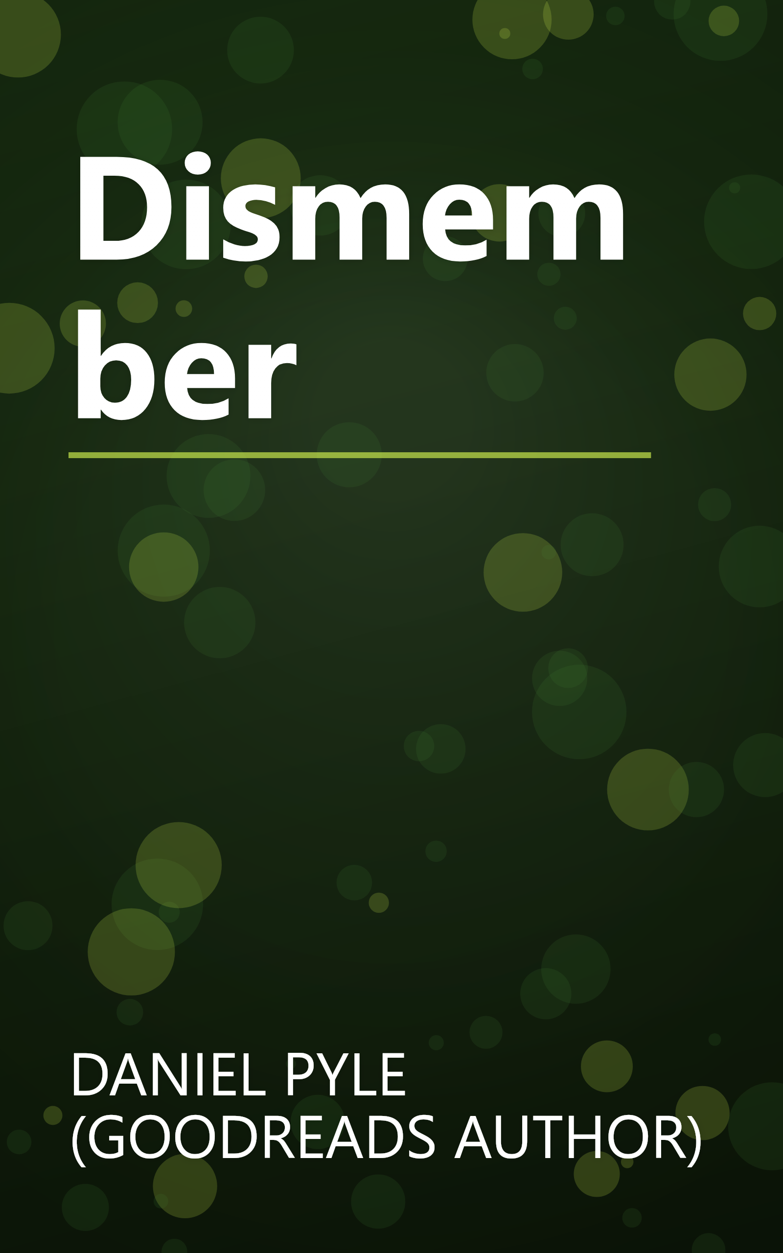 Dismember book cover