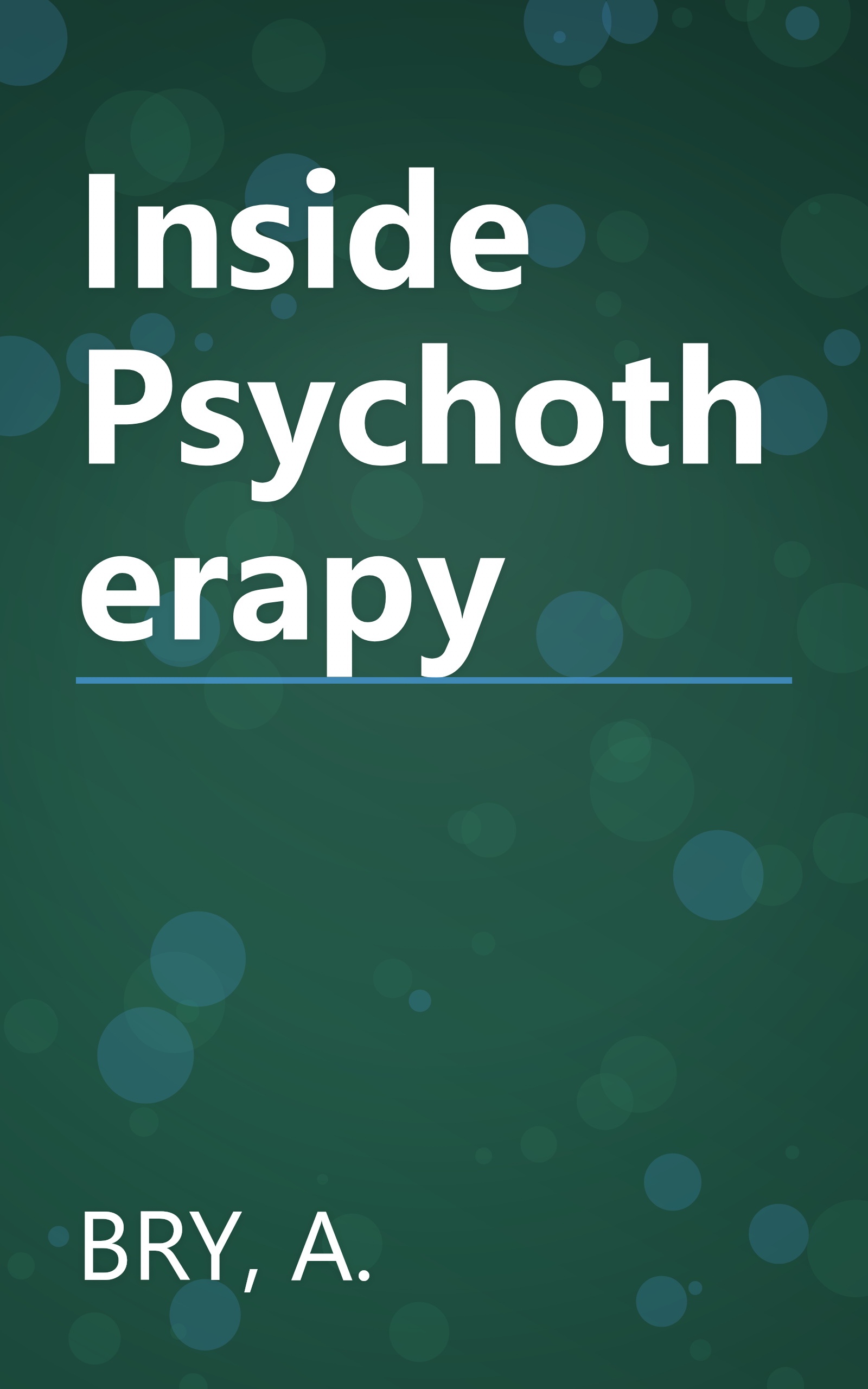 Inside Psychotherapy book cover