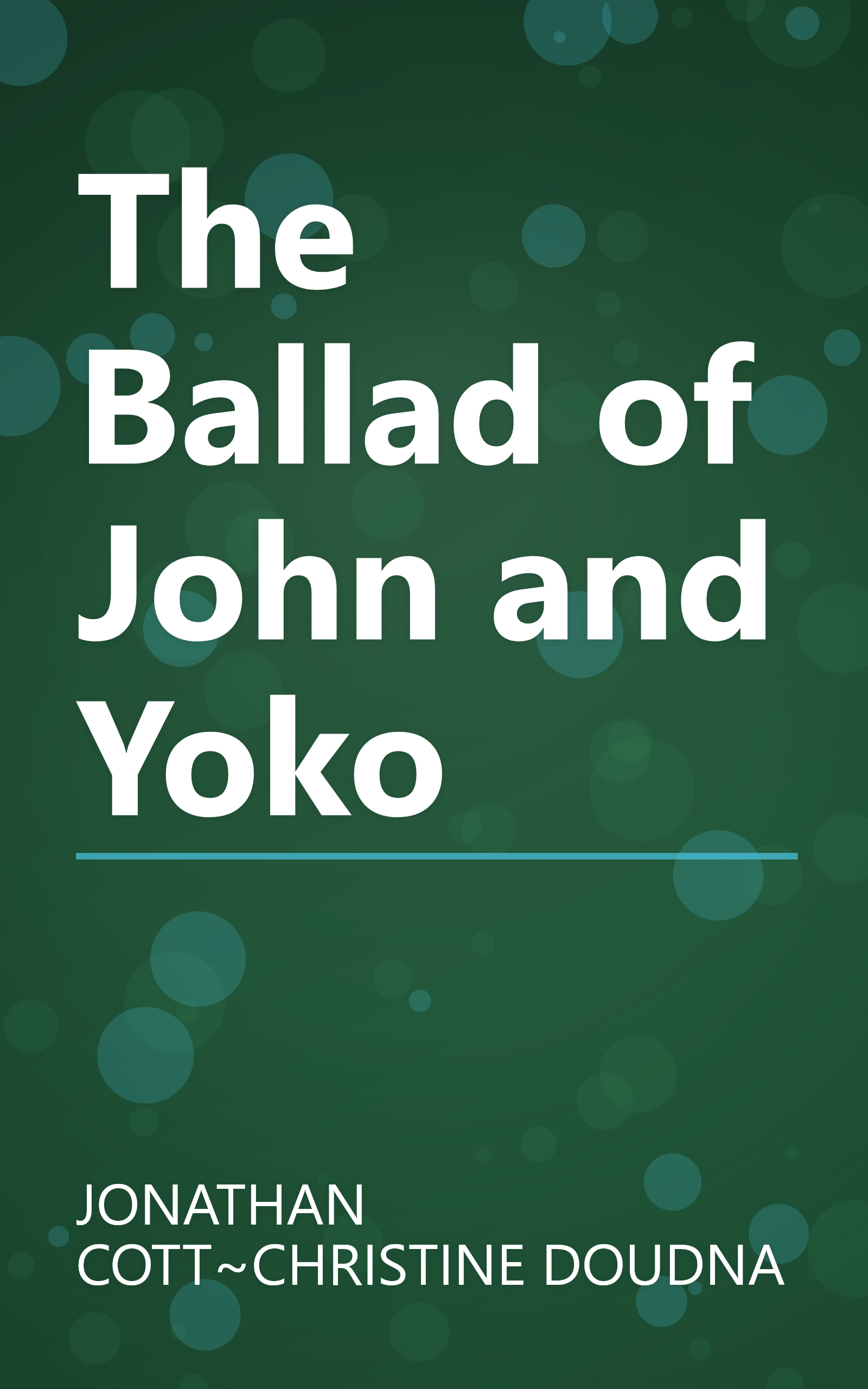 The Ballad of John and Yoko book cover