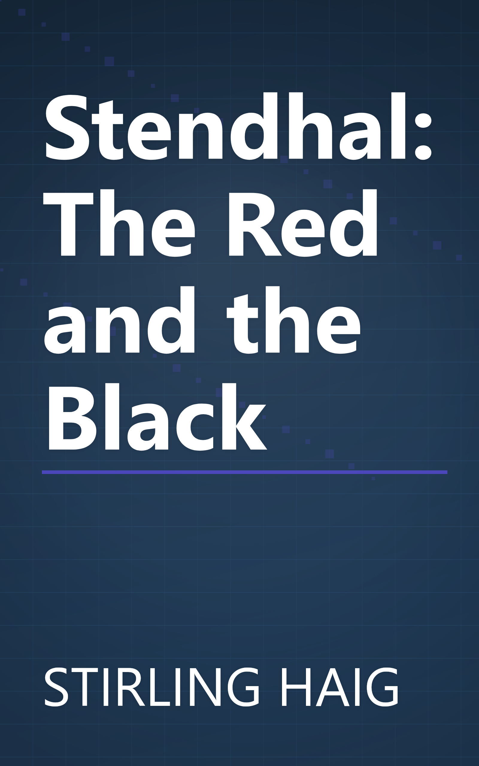 Stendhal: The Red and the Black book cover