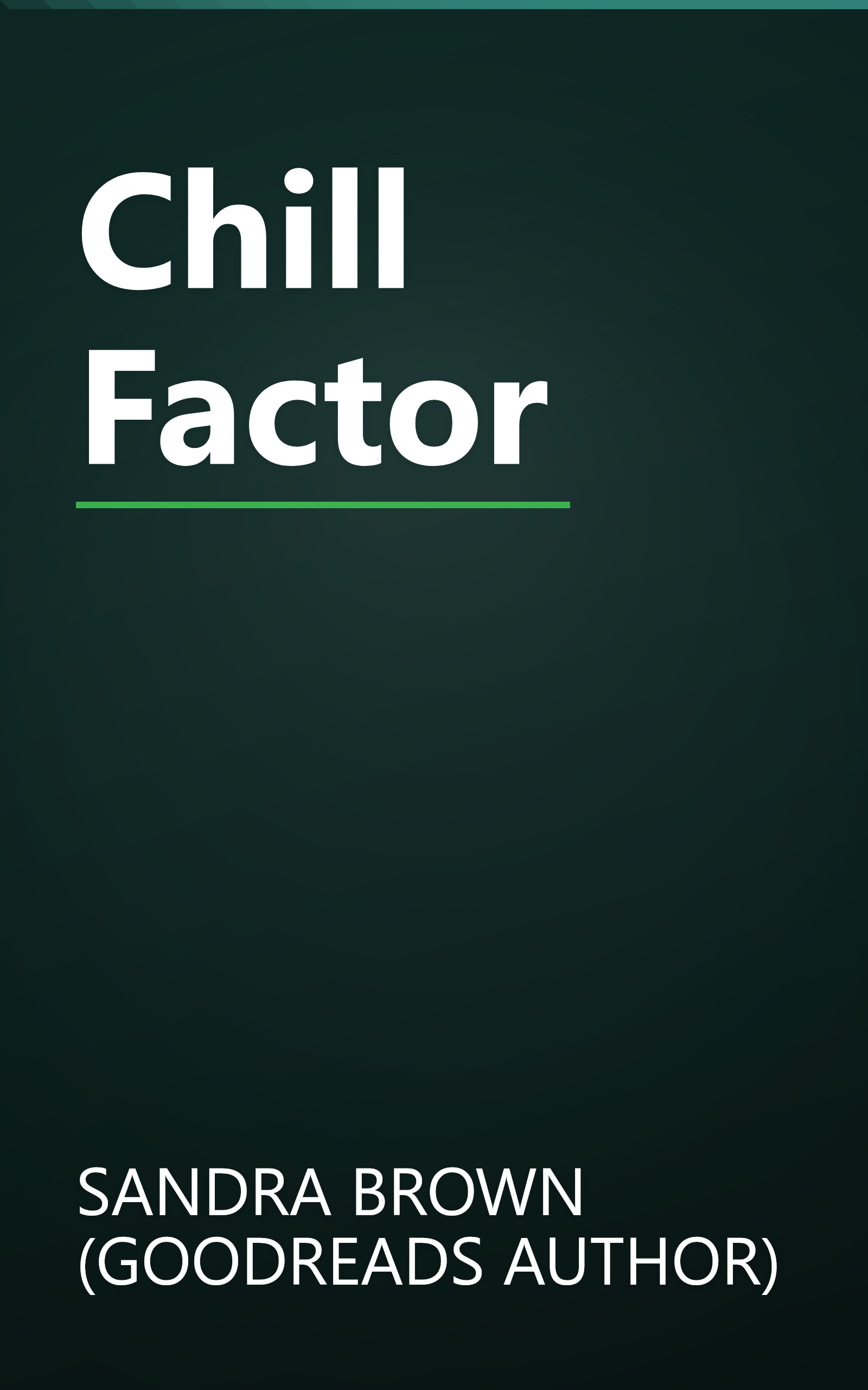 Chill Factor book cover