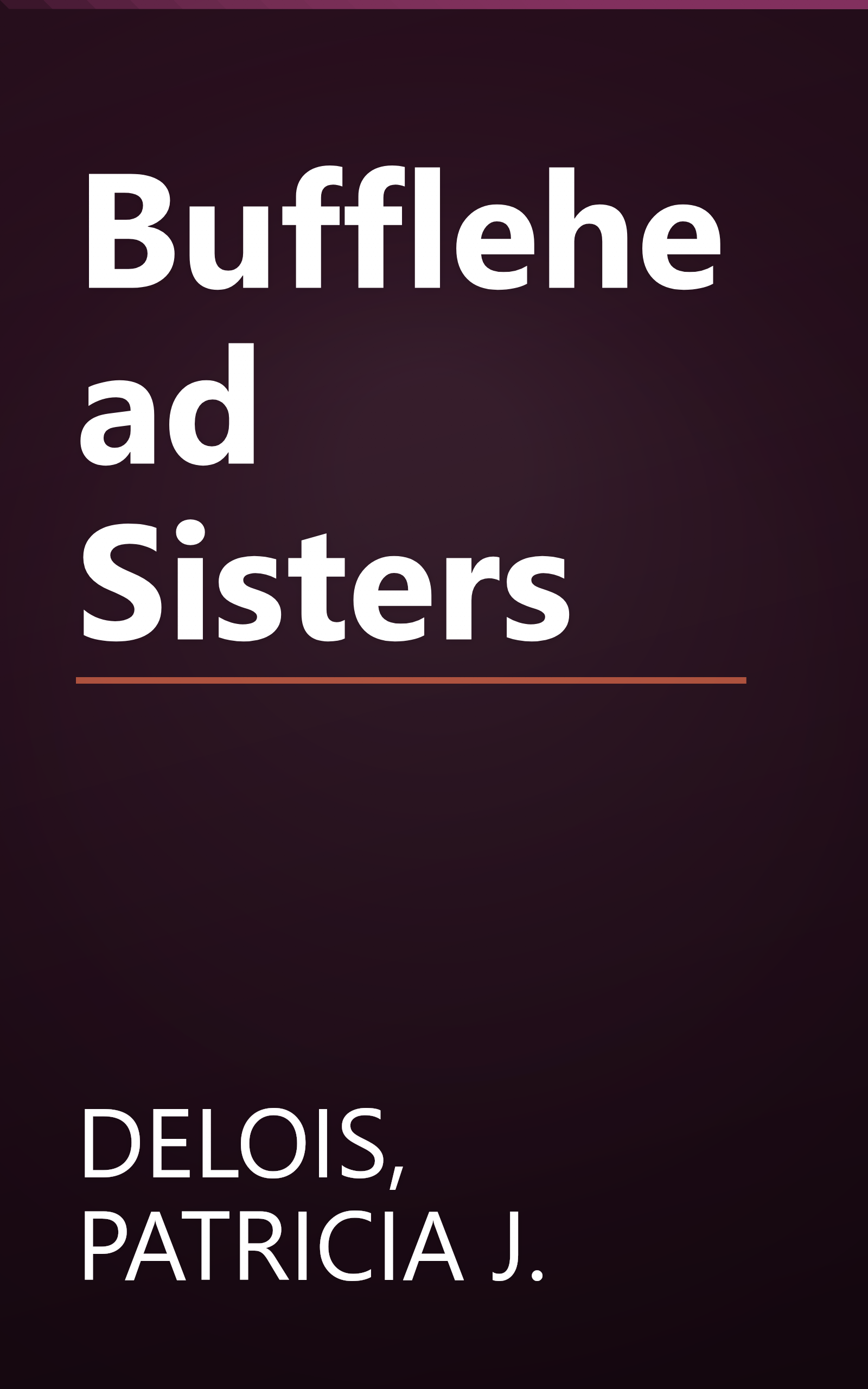 Bufflehead Sisters book cover