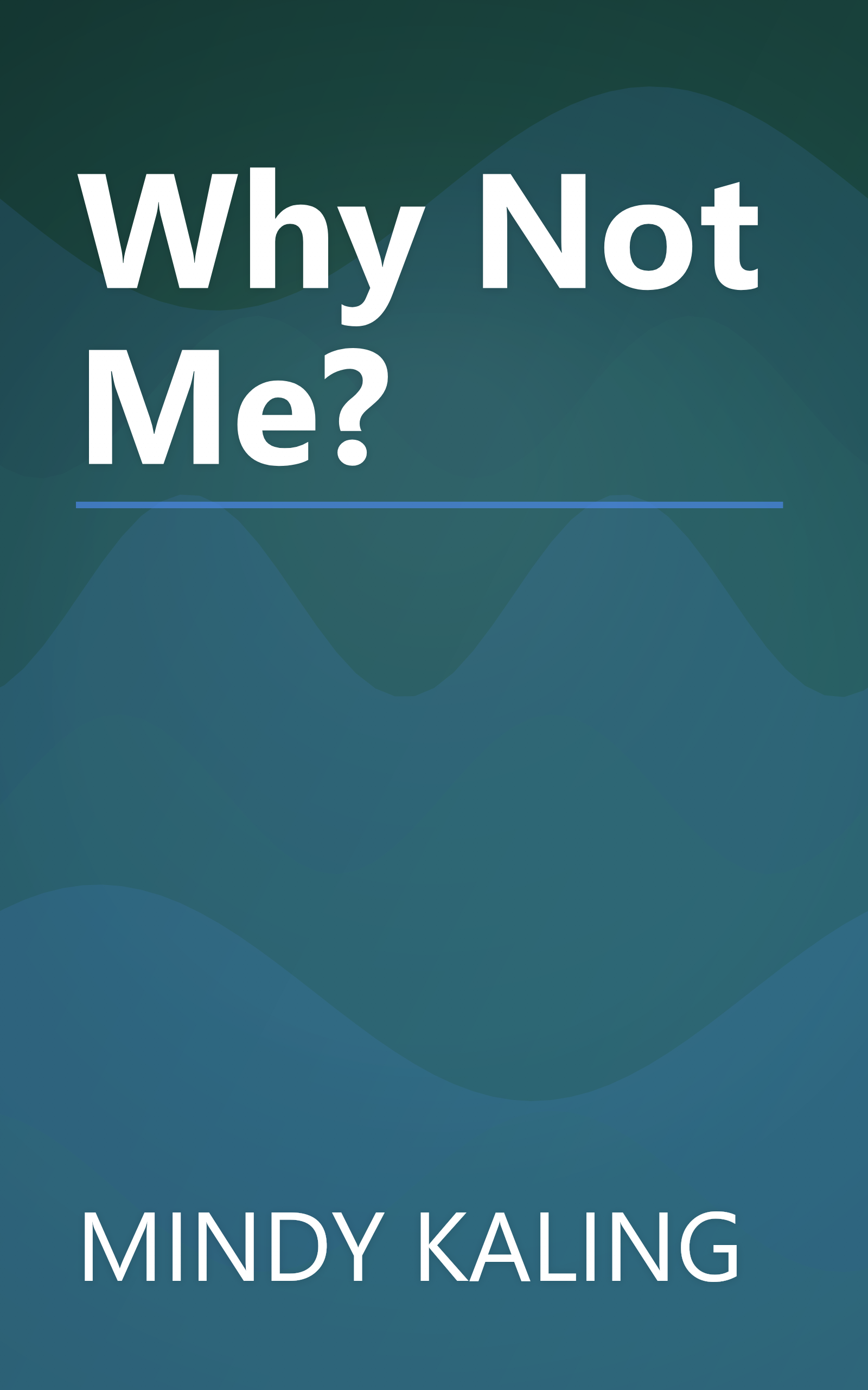 Why Not Me? book cover