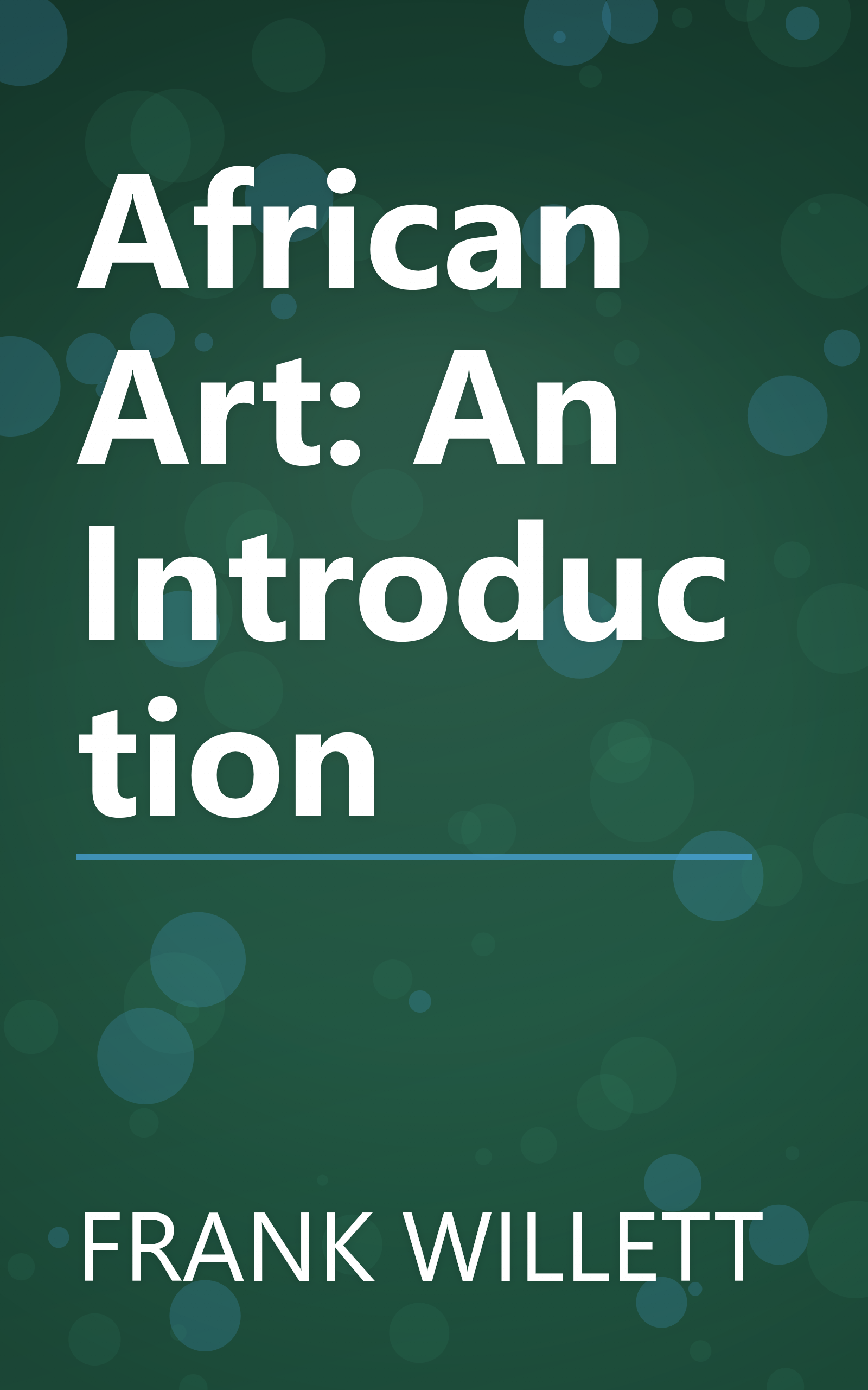 African Art: An Introduction book cover