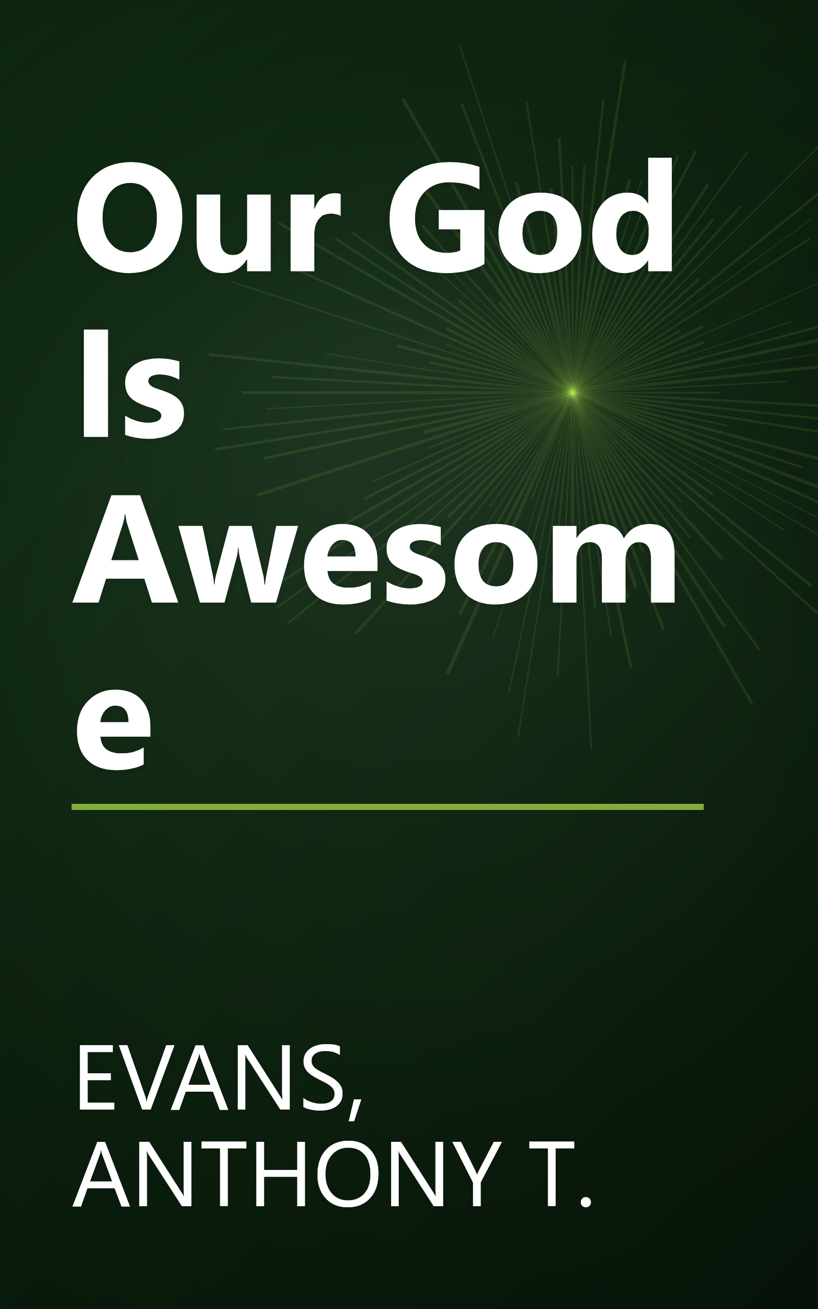 Our God Is Awesome book cover