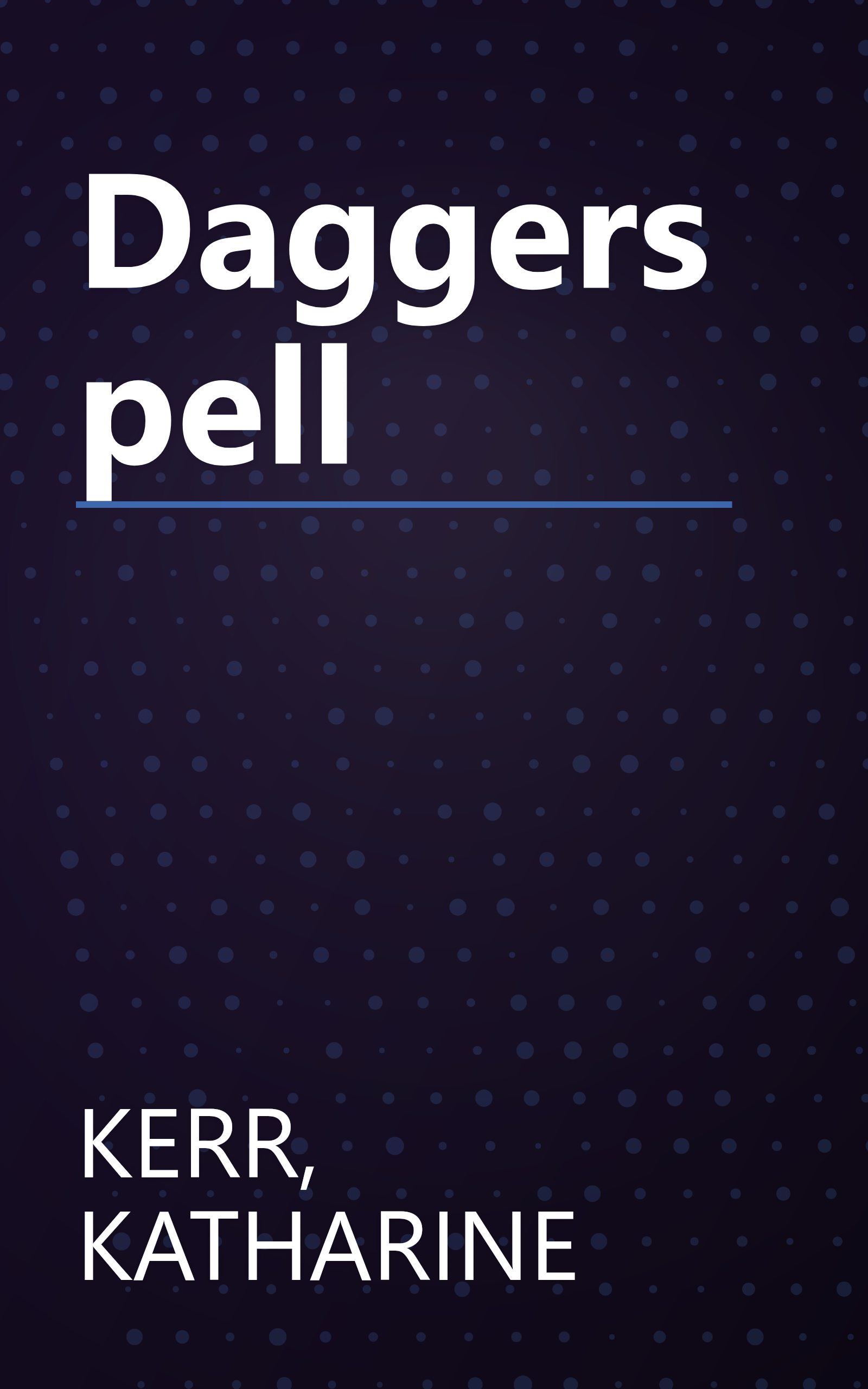 Daggerspell book cover