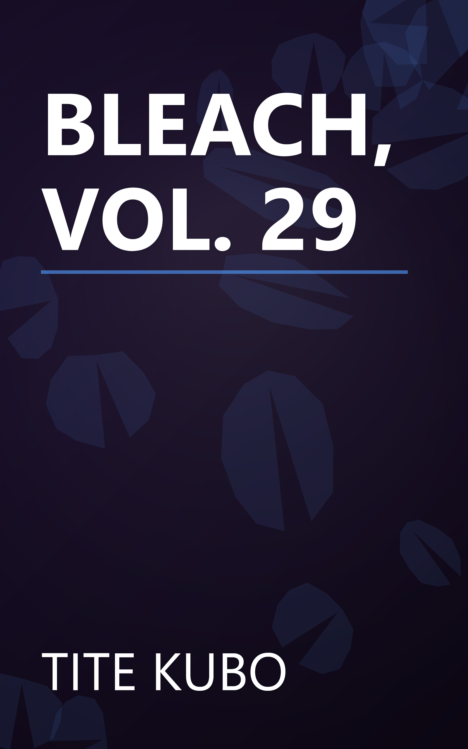 BLEACH, VOL.  29 book cover