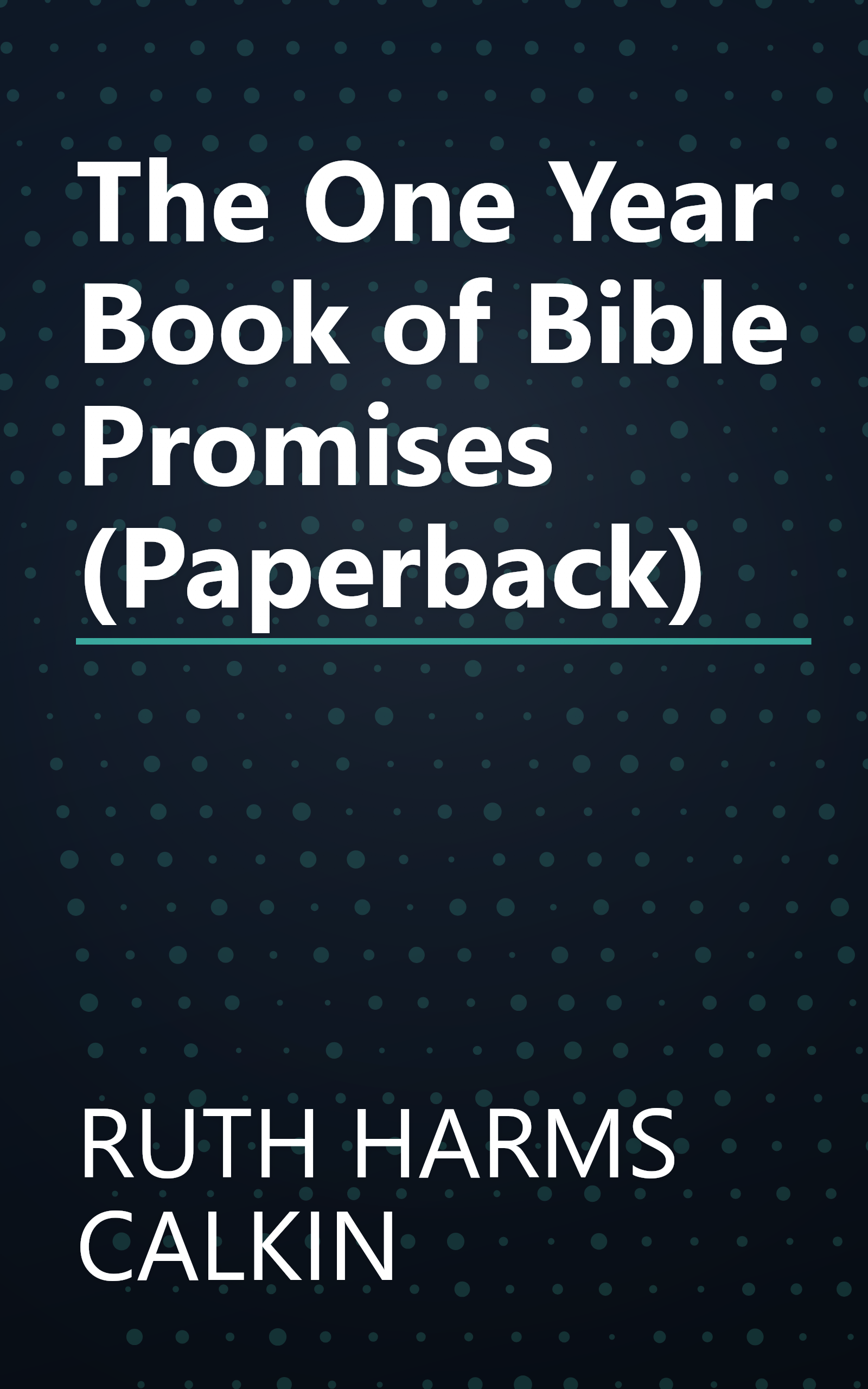 The One Year Book of Bible Promises (Paperback) book cover