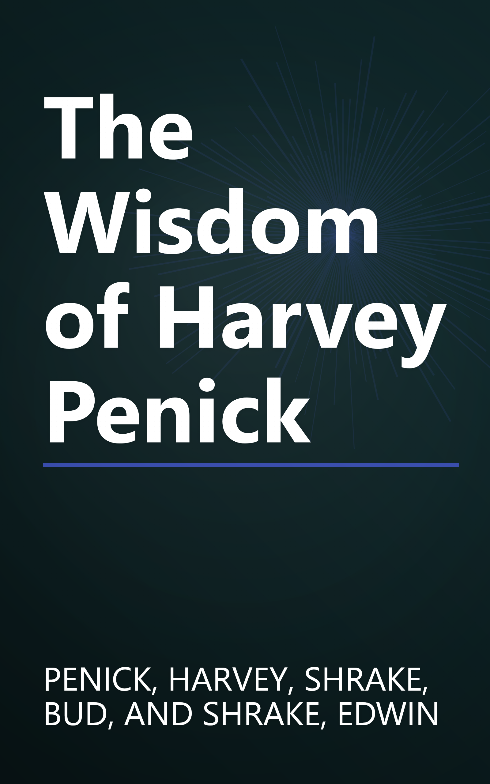 The Wisdom of Harvey Penick book cover