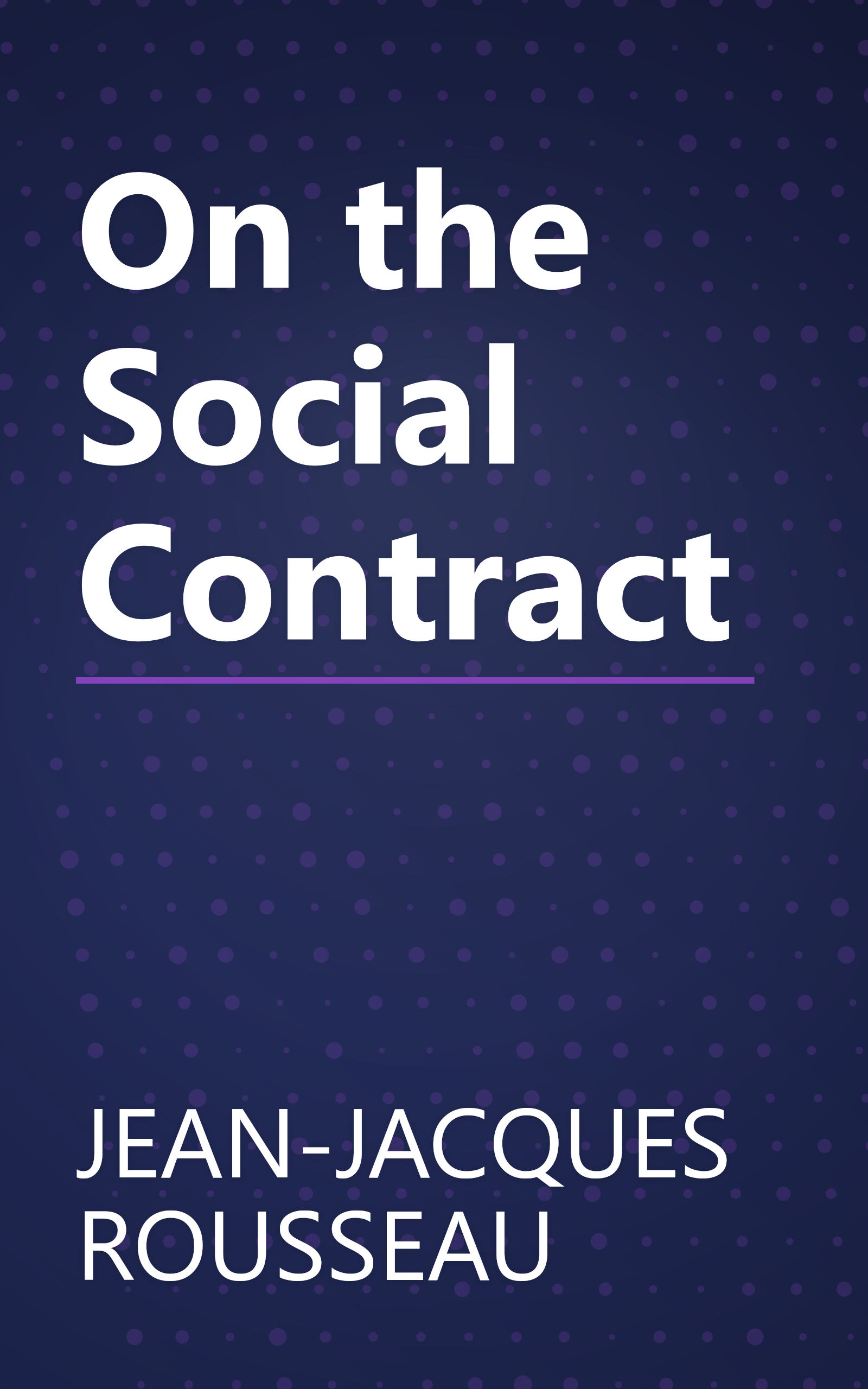 On the Social Contract book cover