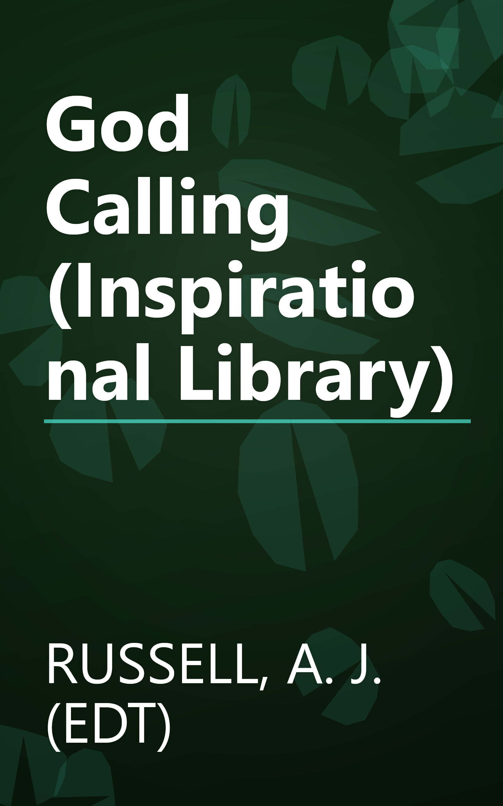 God Calling (Inspirational Library) book cover