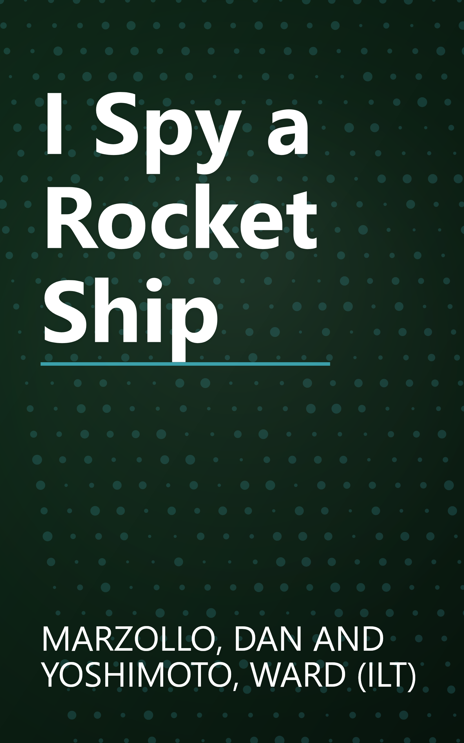 I Spy a Rocket Ship book cover