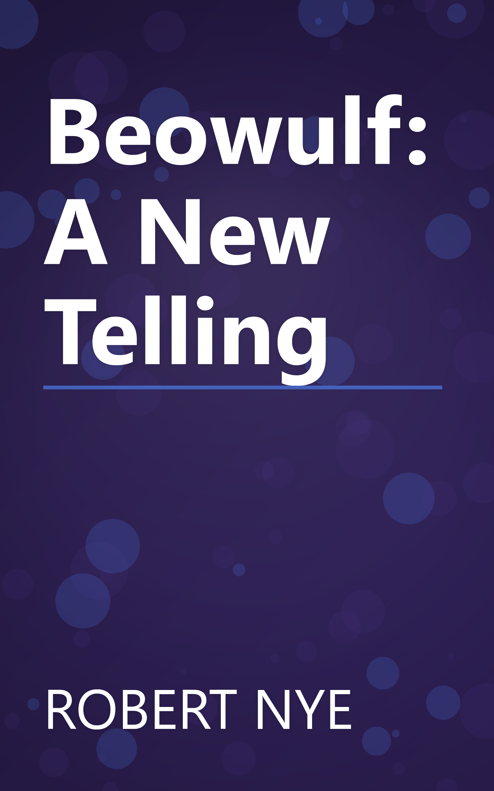 Beowulf: A New Telling book cover