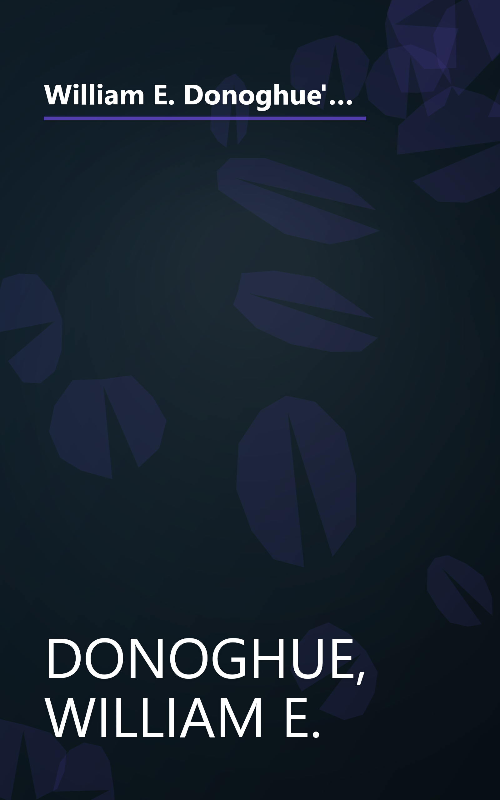 William E. Donoghue's Complete Money Market Guide: The Simple, Low-Risk Way You Can Profit from Inflation and Fluctuating Interest Rates book cover