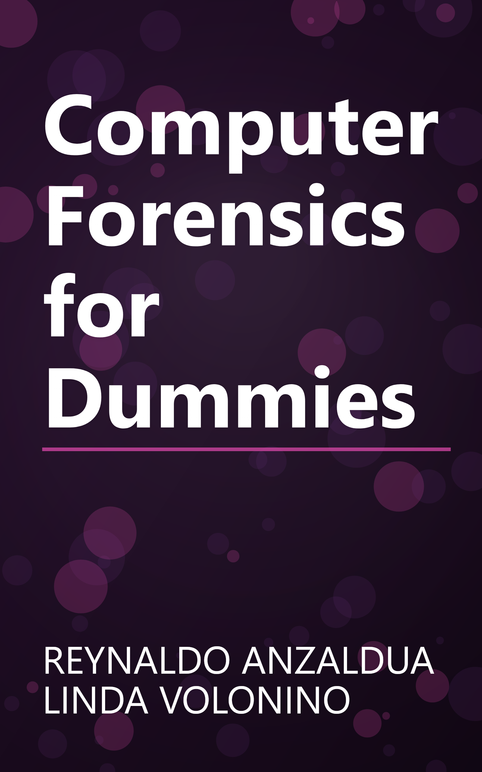 Computer Forensics for Dummies book cover
