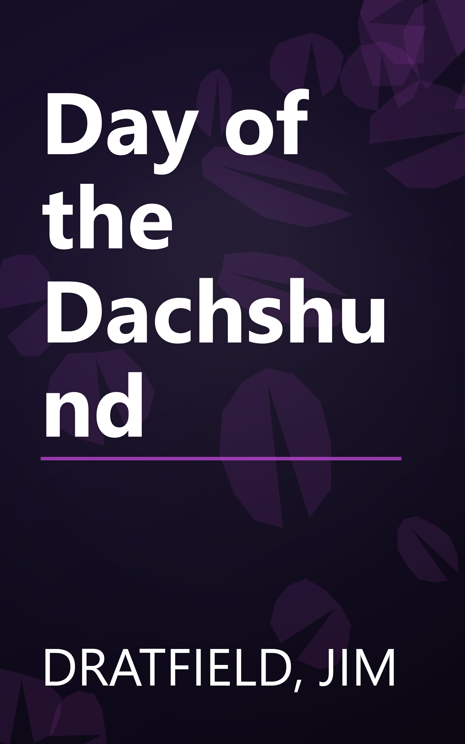 Day of the Dachshund book cover