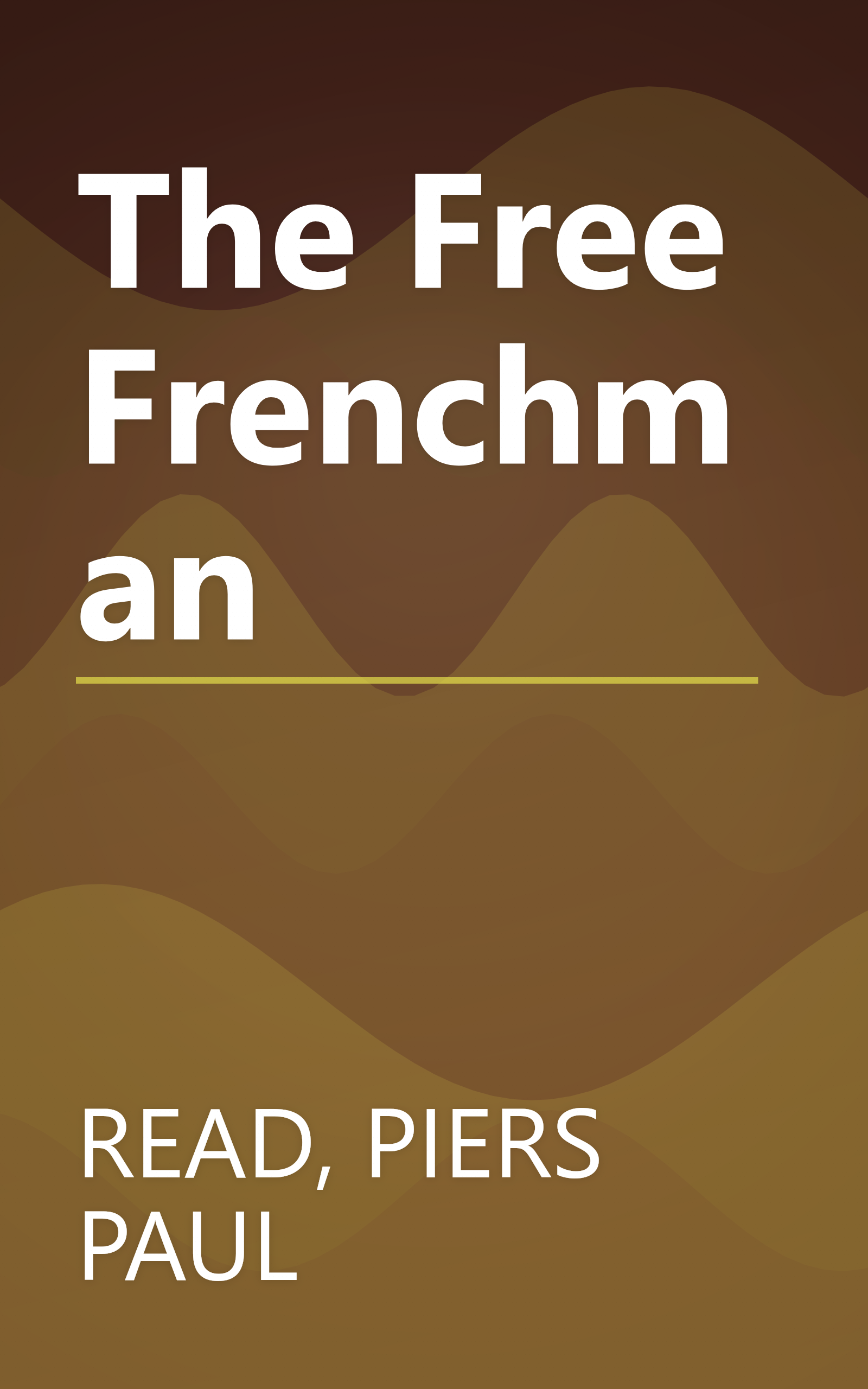The Free Frenchman book cover