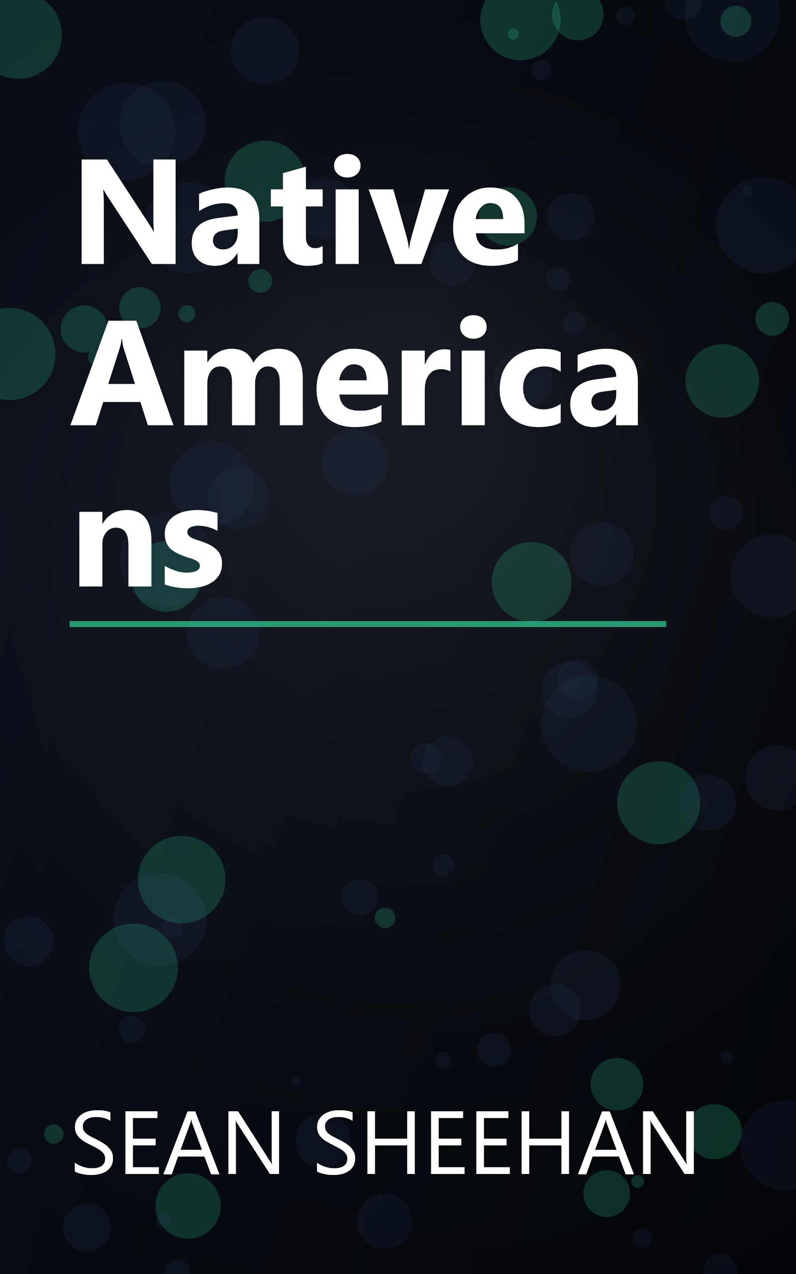 Native Americans book cover