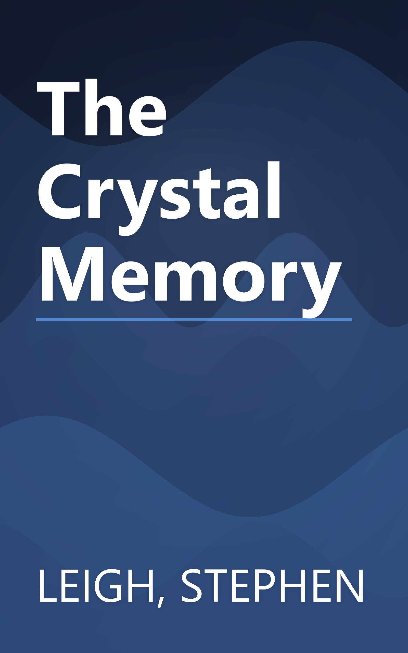 The Crystal Memory book cover