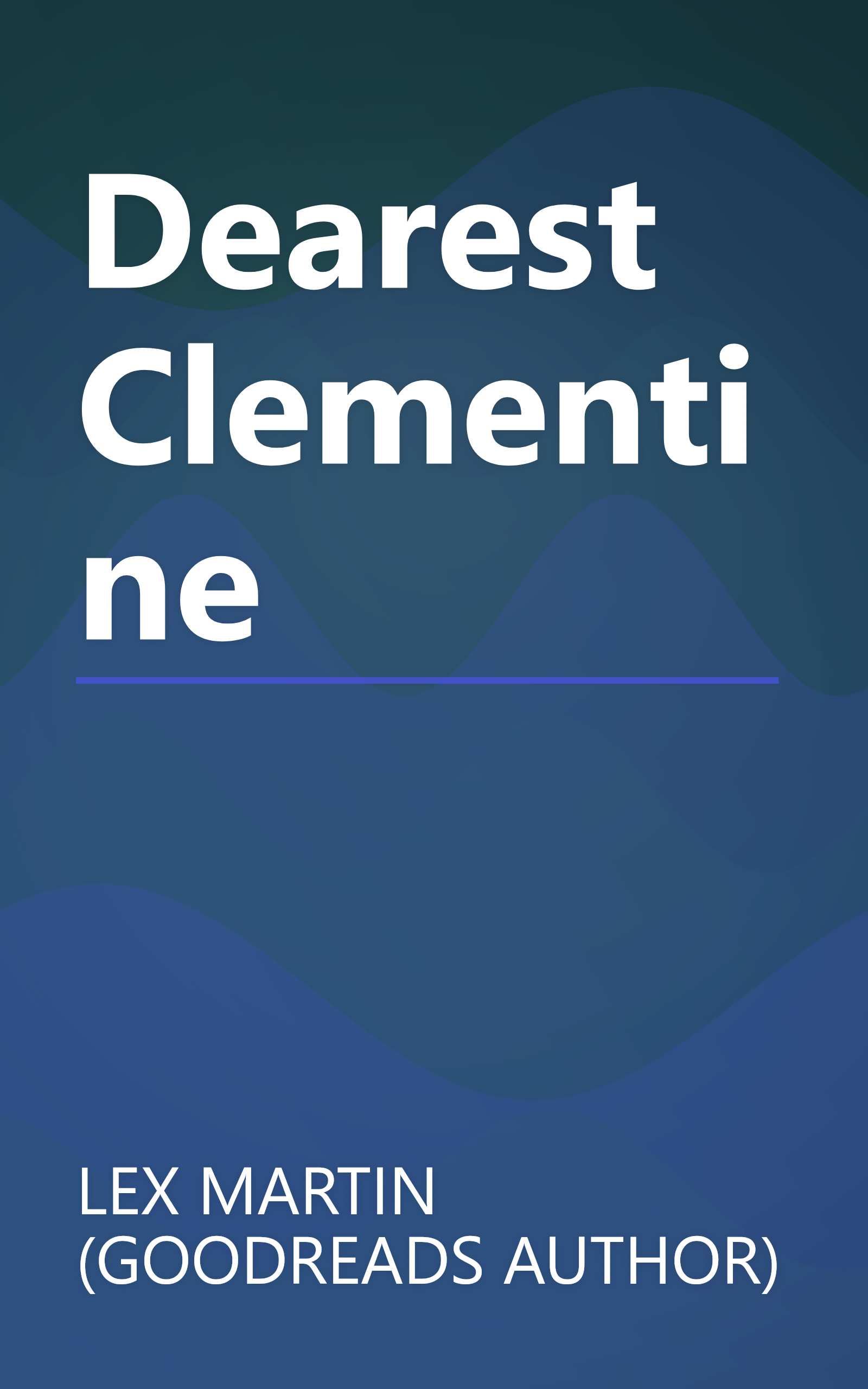 Dearest Clementine book cover