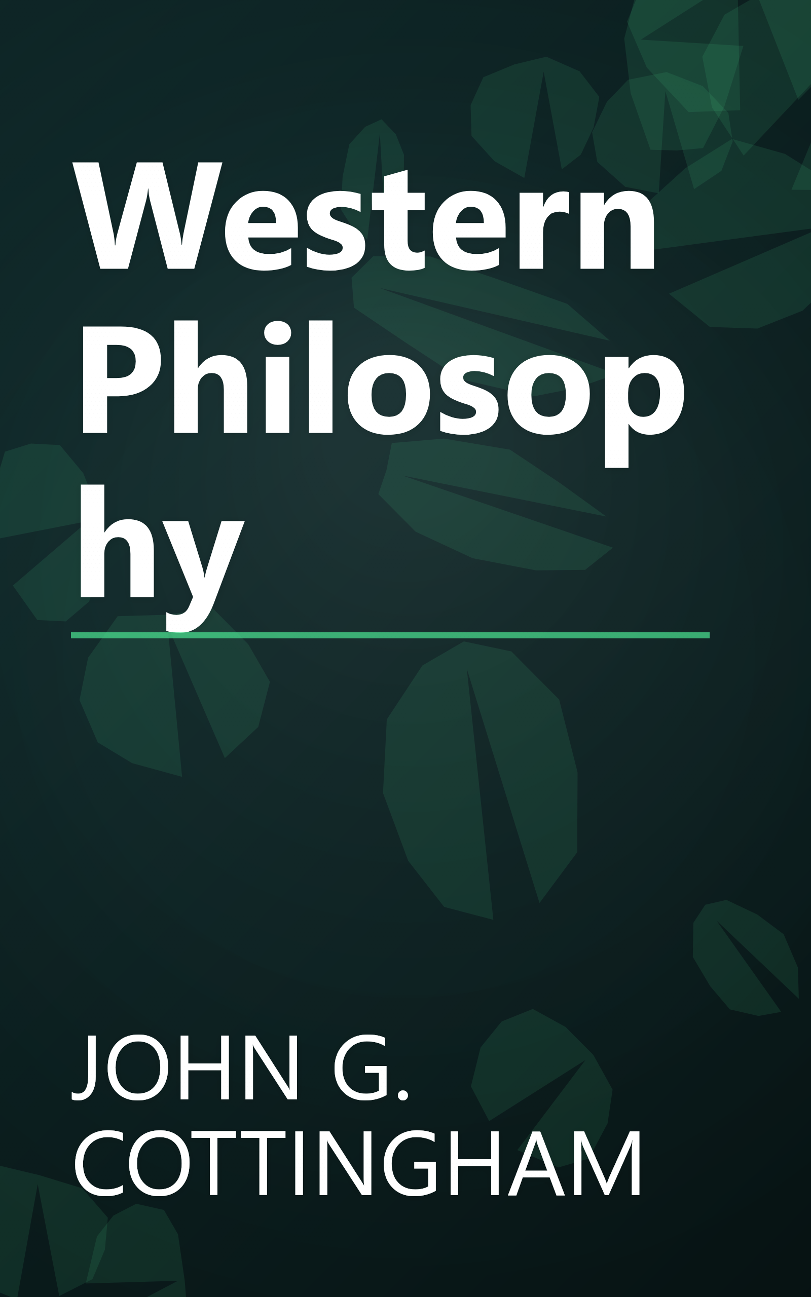 Western Philosophy book cover